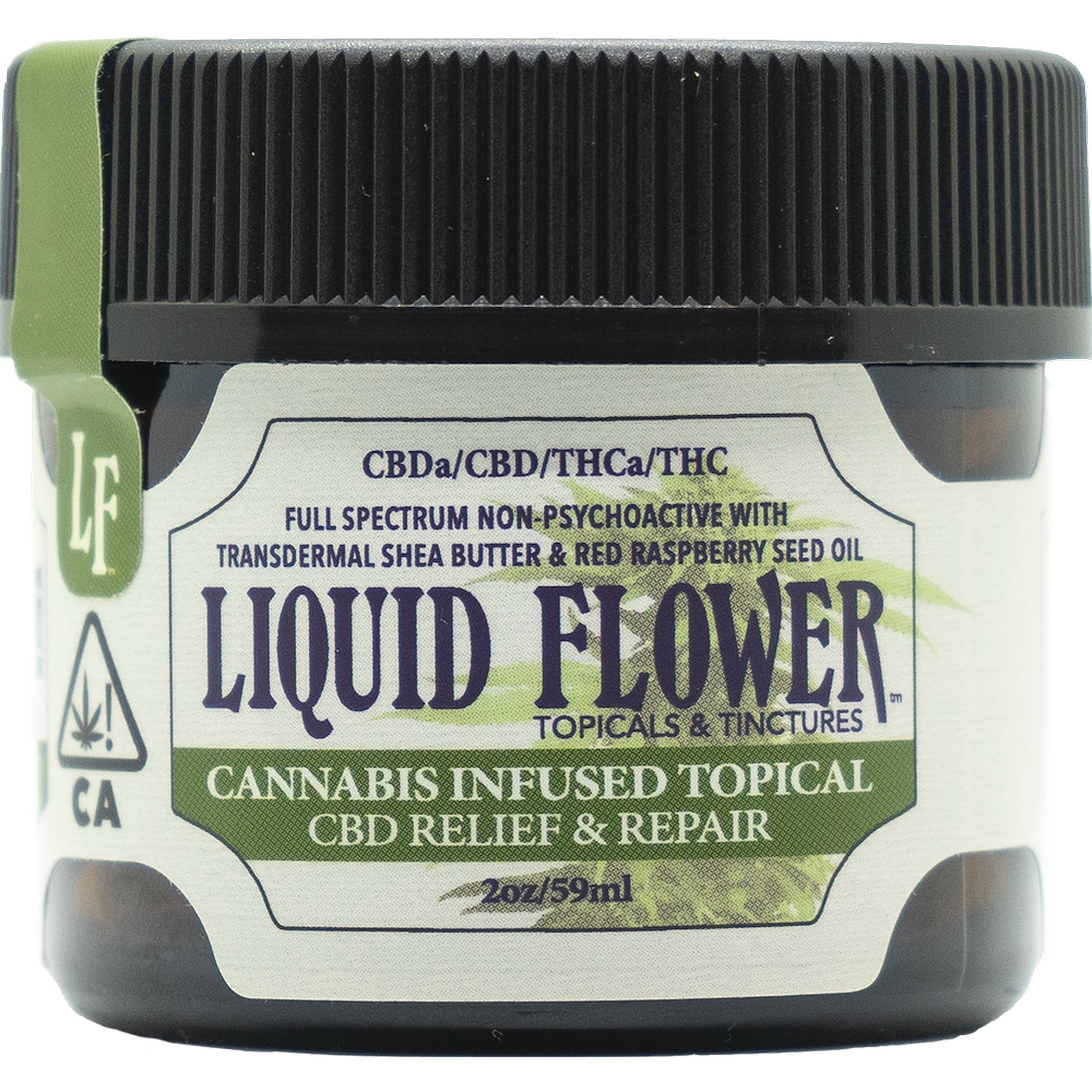 Liquid Flower: CBD Relief & Repair Topical (2oz) | Leafly