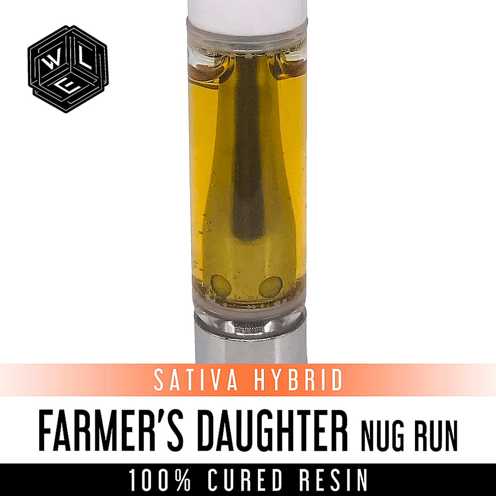 White Label Extracts: Farmer's Daughter Nug Run 100% Cured Resin ...