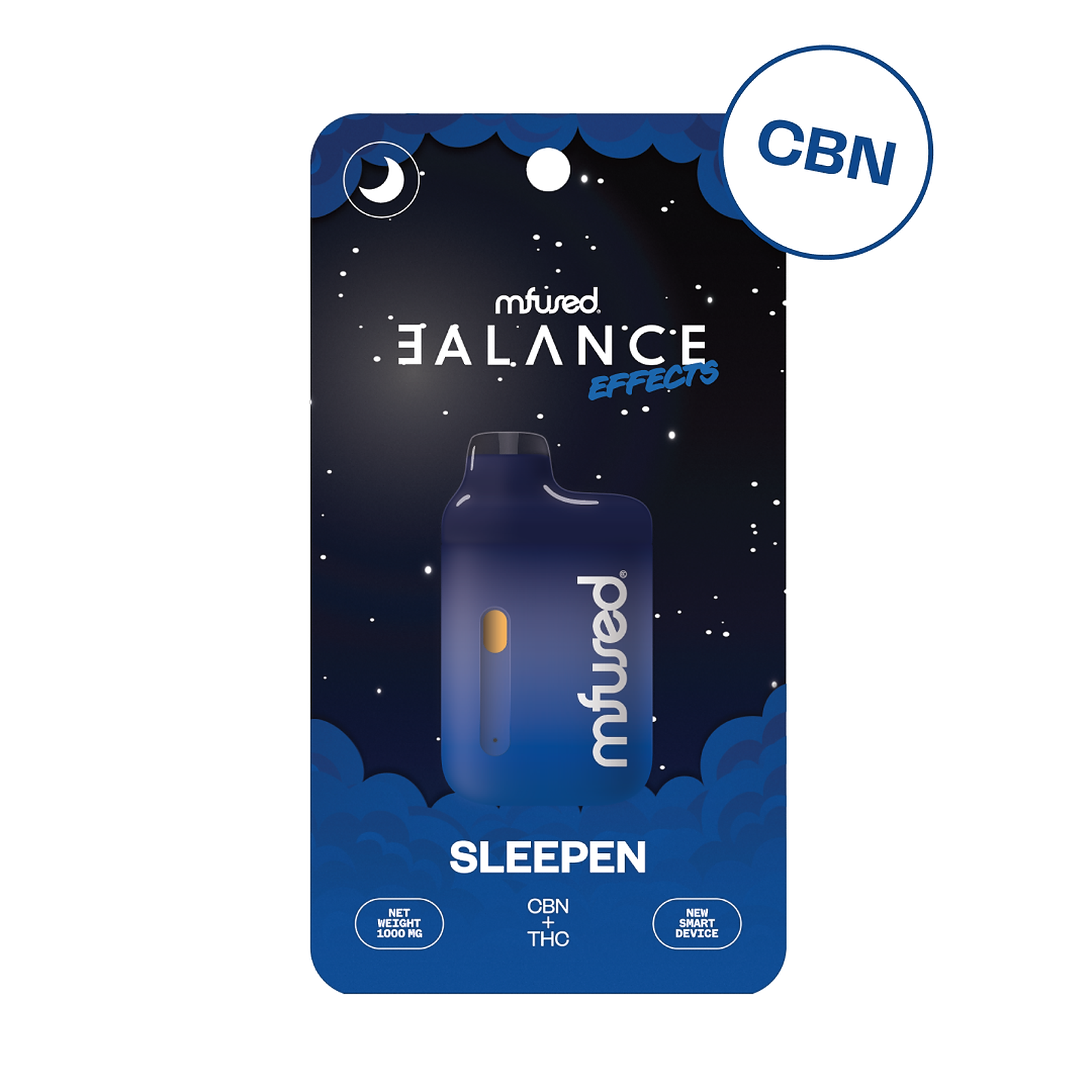 MFUSED: SLEEPEN - BALANCE EFFECTS Jefe | Leafly