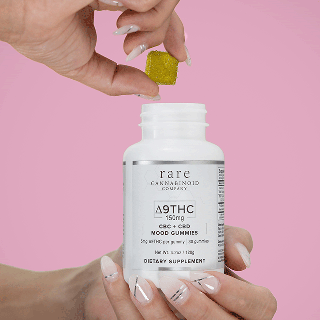 Rare Cannabinoid Company: THC + CBC Mood Gummies | Leafly