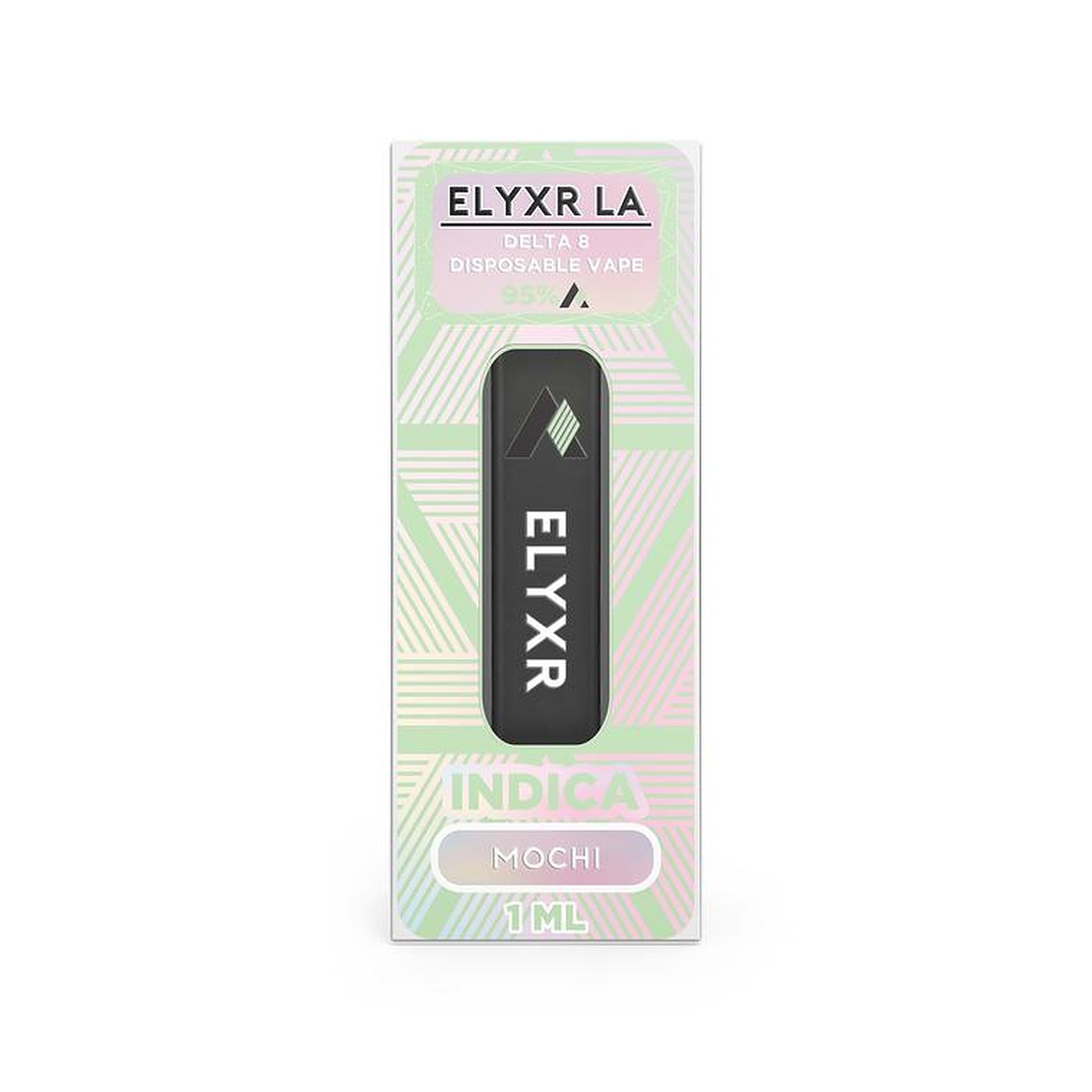 Elyxr: Delta 8 Disposable Vape 1 Gram | Indica ~ Mochi | Leafly