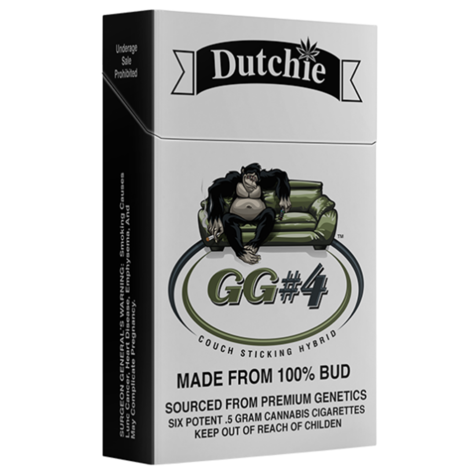 Dutchie: Original Glue (GG4) Pre-Rolls 3g 6-pack | Leafly