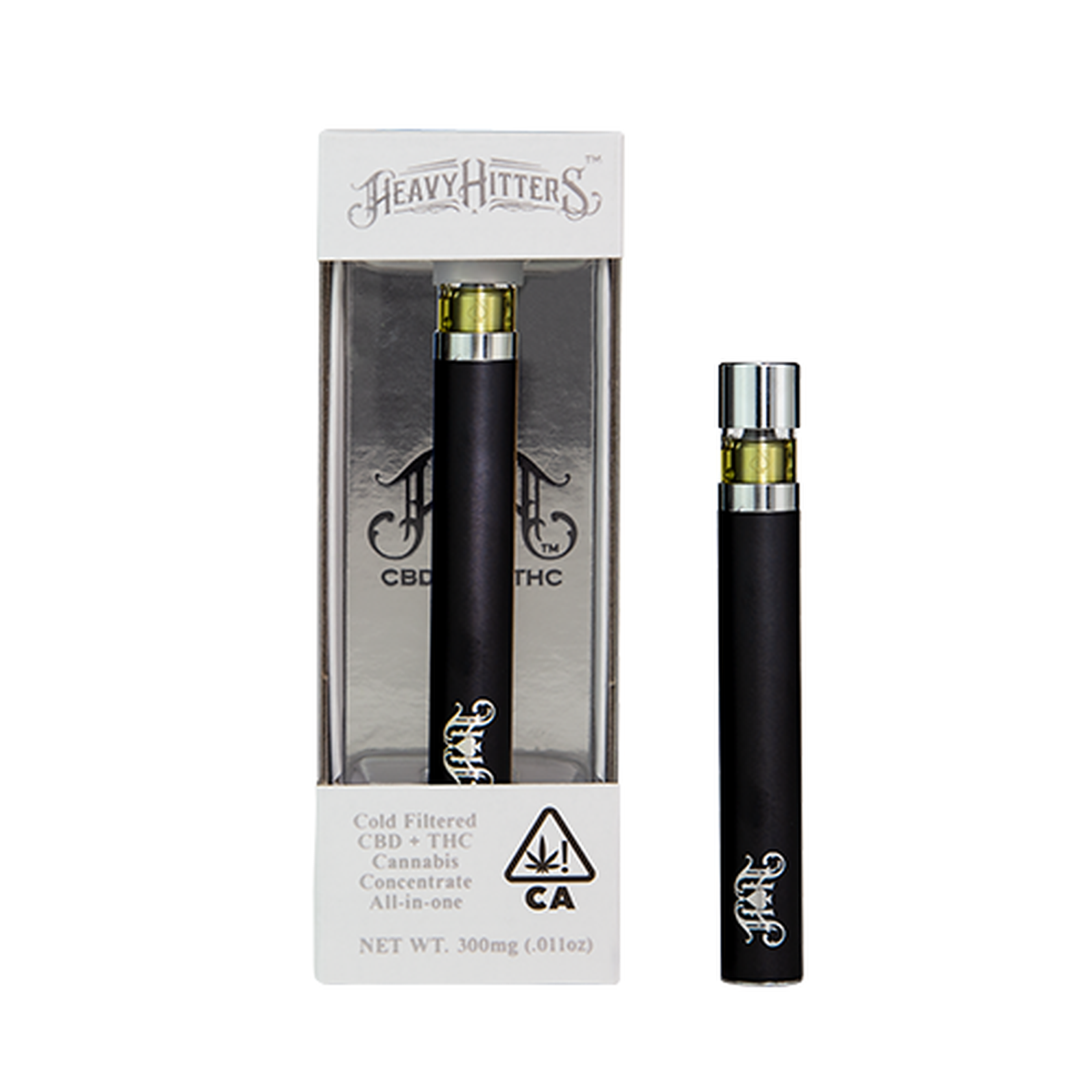 Heavy Hitters: AC/DC | THC:CBD 1:1 - Ultra Extract High Purity Oil - 0 ...