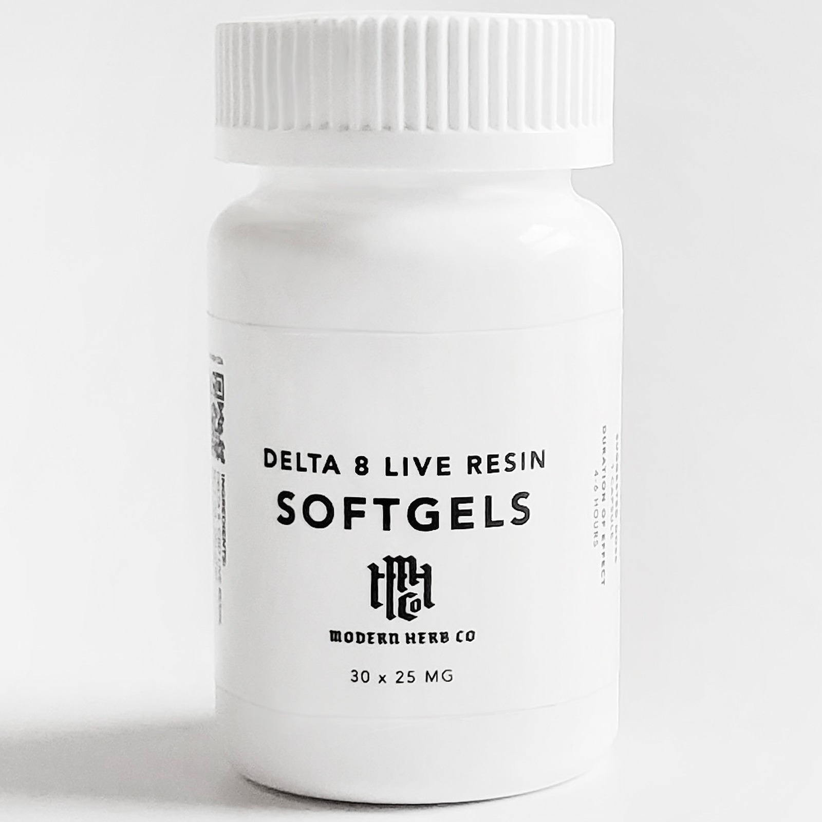 The Hemp Collect: LIVE RESIN DELTA 8 SOFT GELS | Leafly