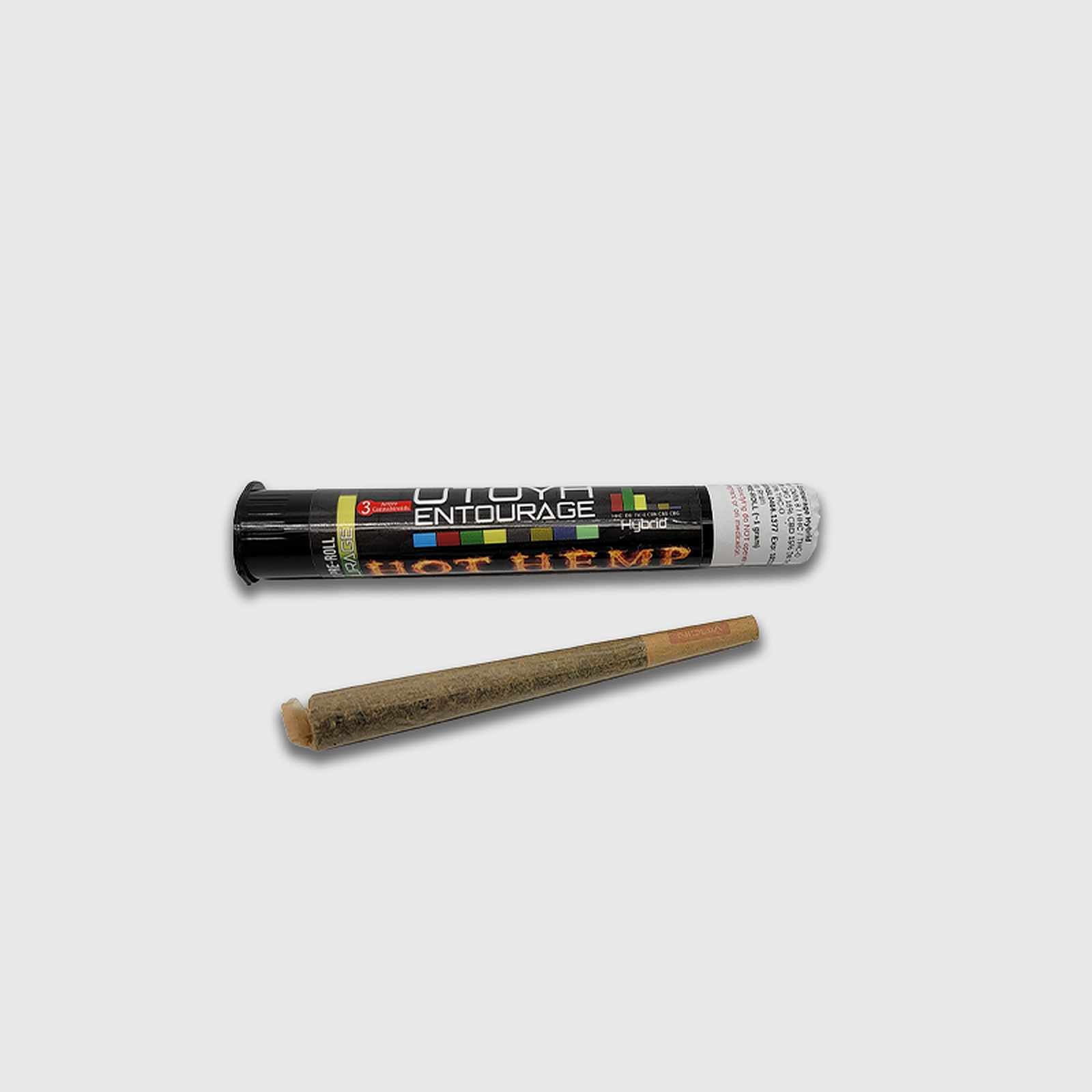 Utoya: Entourage Pre-Rolls – 1 Gram Hemp Flower Pre-Rolls With Advanced ...
