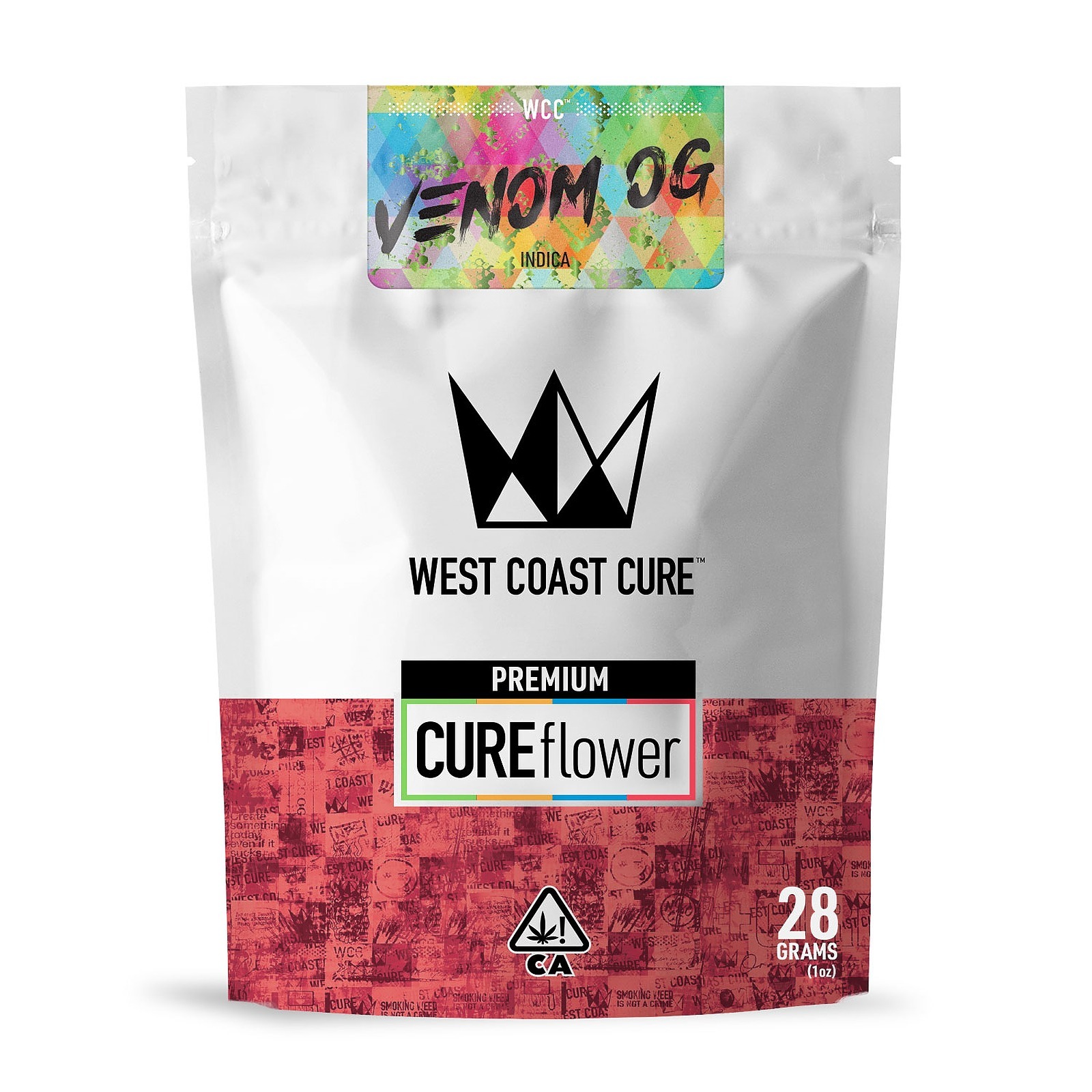 West Coast Cure: Venom OG - 28G Premium Flower | Leafly
