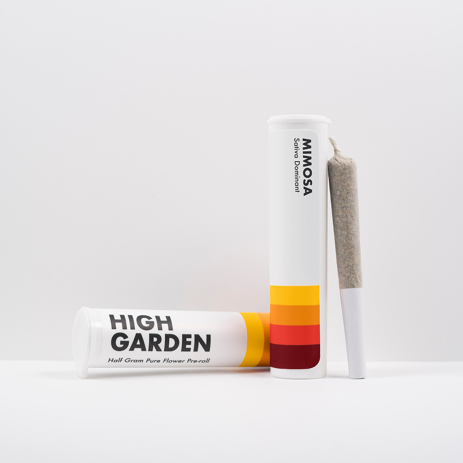 High Garden: Mimosa (0.5G Sativa Pre-Roll) | Leafly