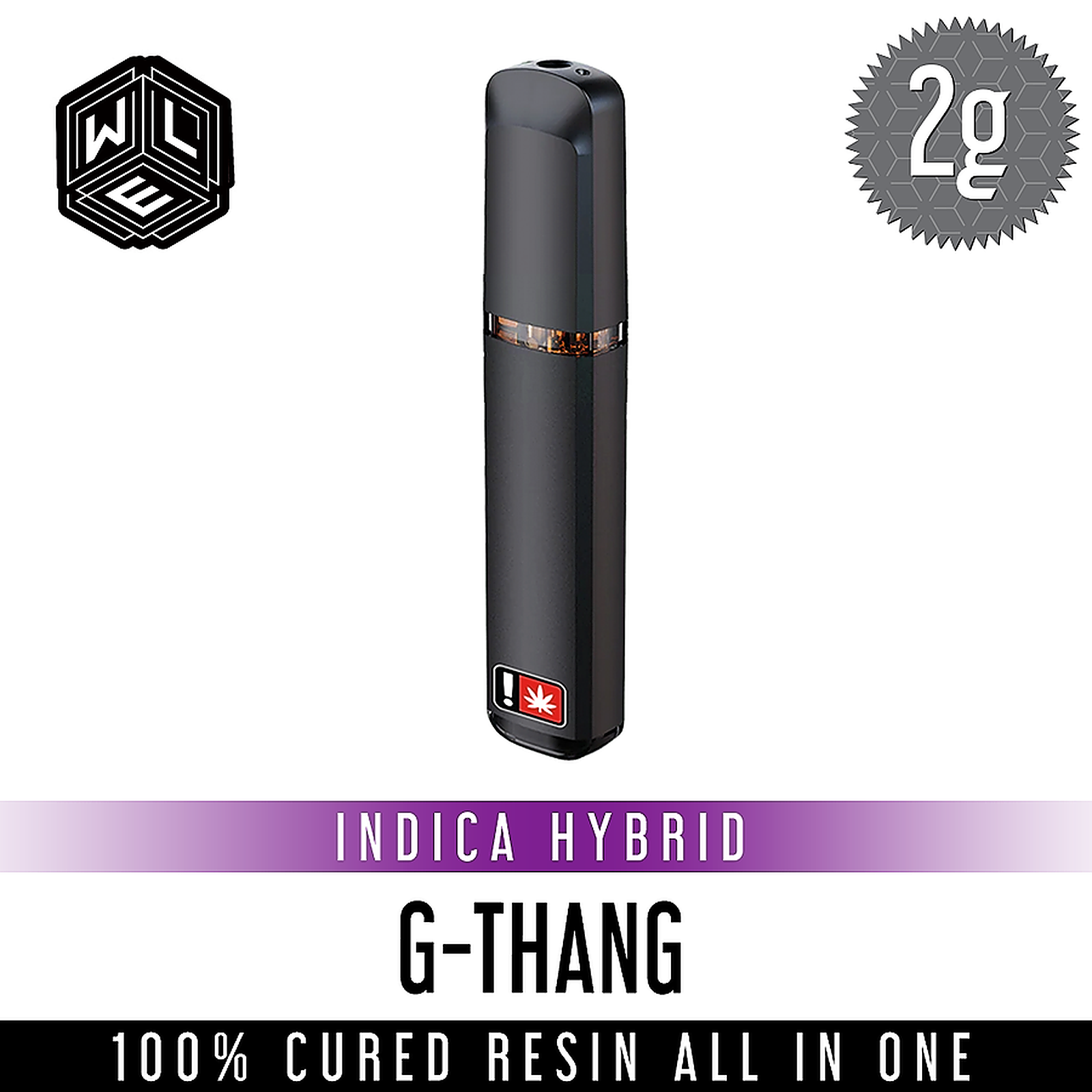 White Label Extracts: G-Thang All-In-One 100% Cured Resin Cartridge 2 ...