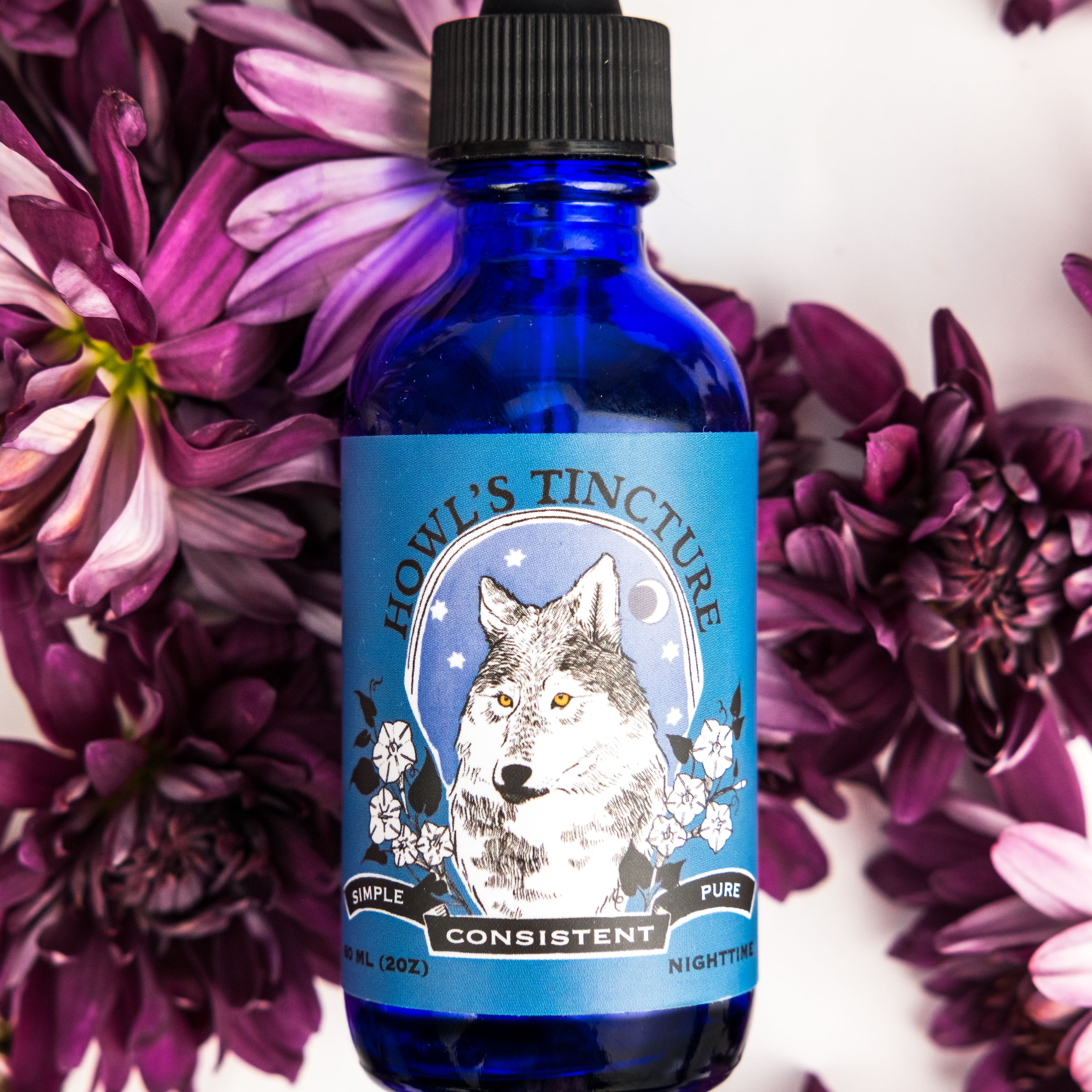 Howl's Tincture: Howl's Nighttime Tincture 2oz | Leafly