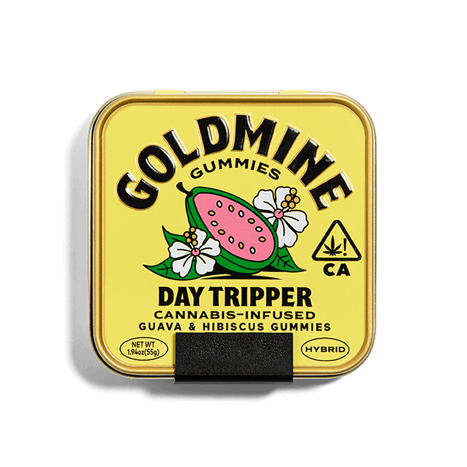 Breez: Goldmine Gummies Daytripper: Guava & Hibiscus (Hybrid) | Leafly