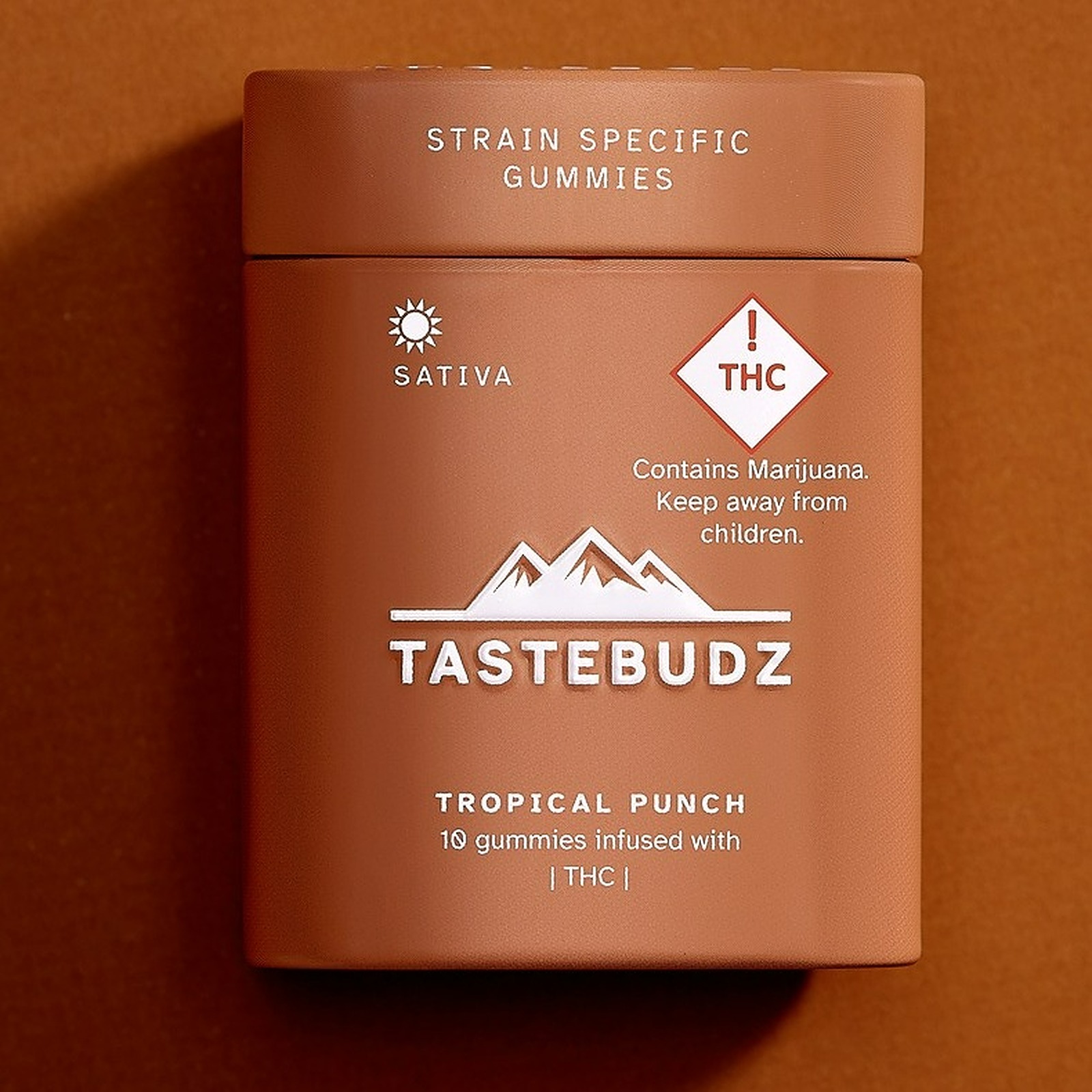 TasteBudz: Tropical Punch Sativa Rosin Gummies | THC | | Leafly