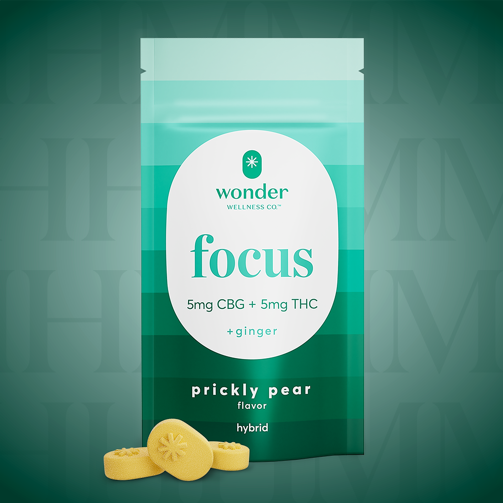 *Wonder Wellness Co.: *Wonder | Focus 1:1 Prickly Pear Gummies [20pk ...