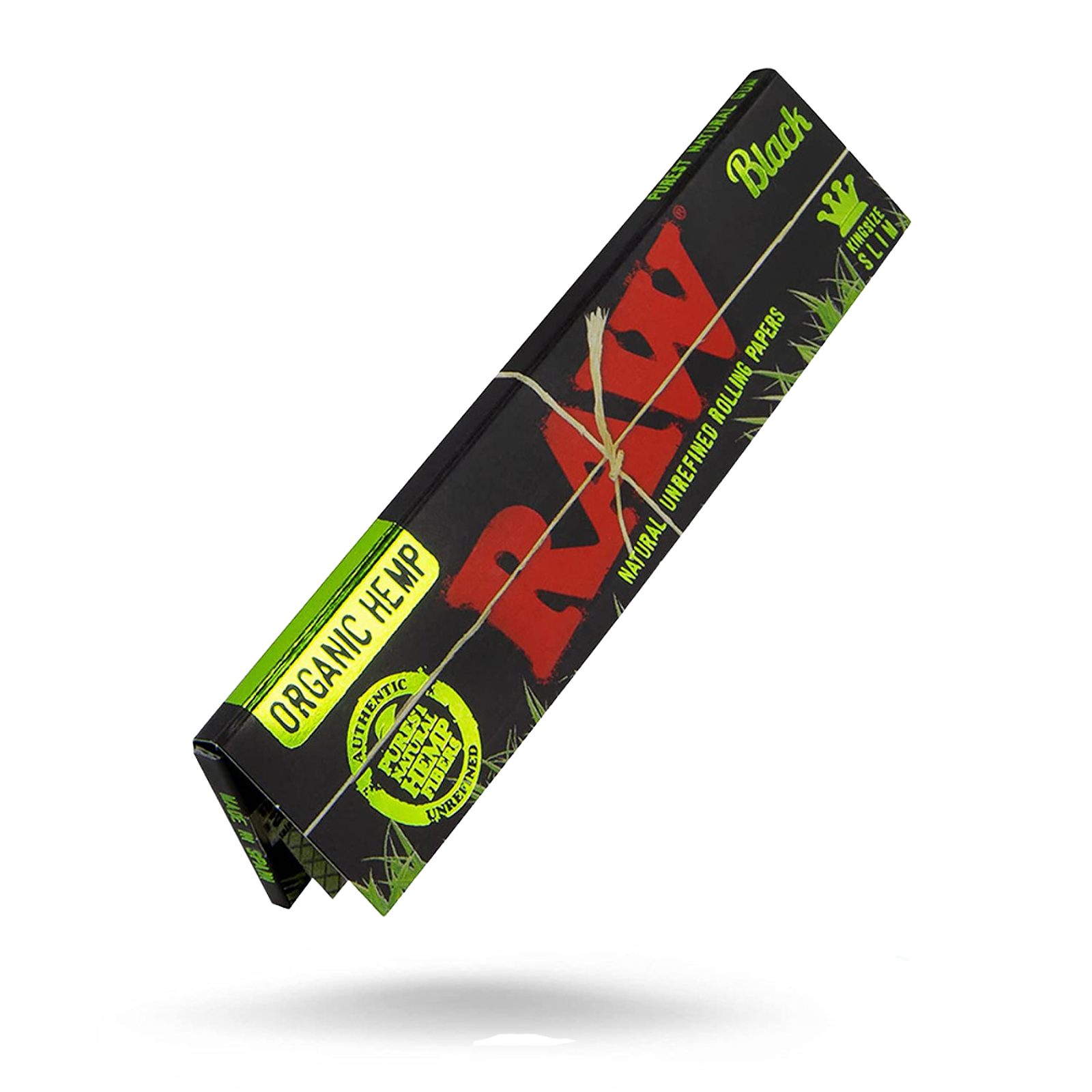 Simply Crafted: RAW King Size Slim Rolling Papers | Pack of 32 | Leafly