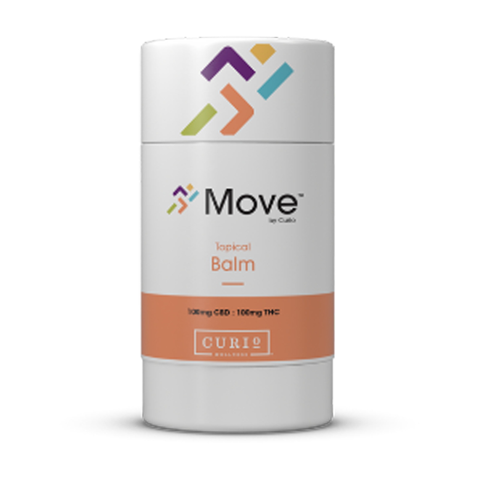 Curio Wellness: Move by Curio™: Topical Balm | Leafly