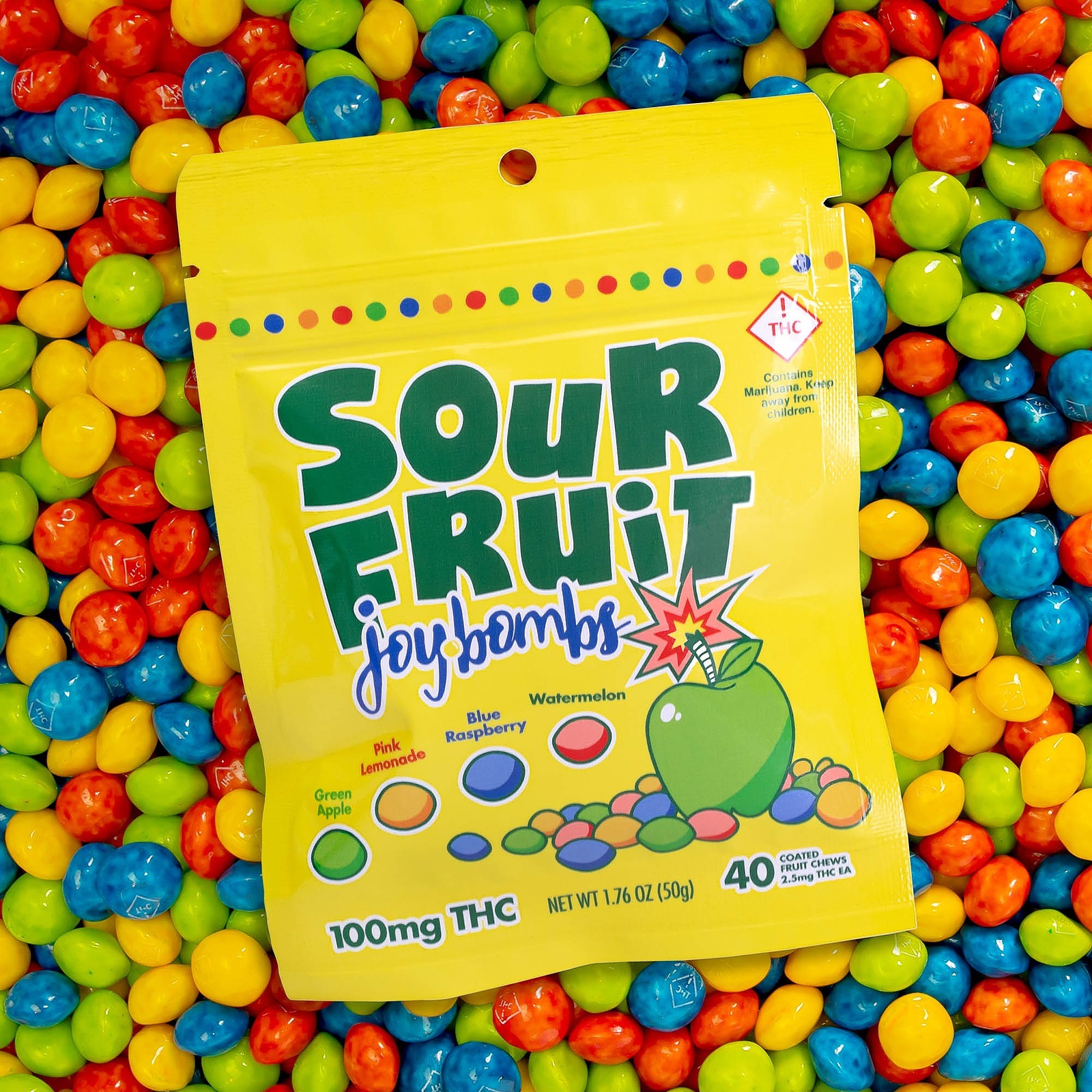 Joyibles – Creator of Joy Bombs Cannabis-Infused Fruit Chews!: Joy ...