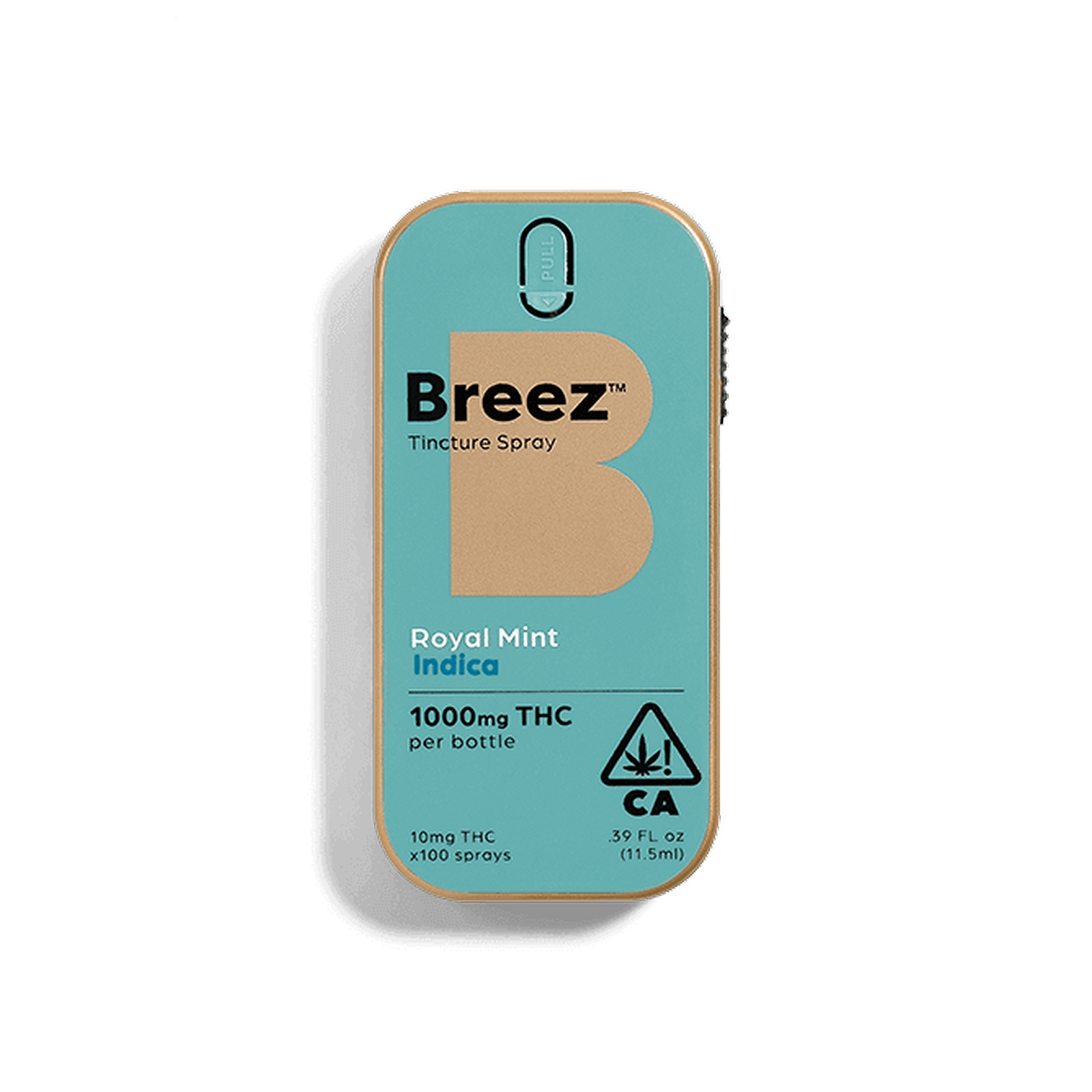 Breez: Breez Royal Mint Indica Spray | Leafly