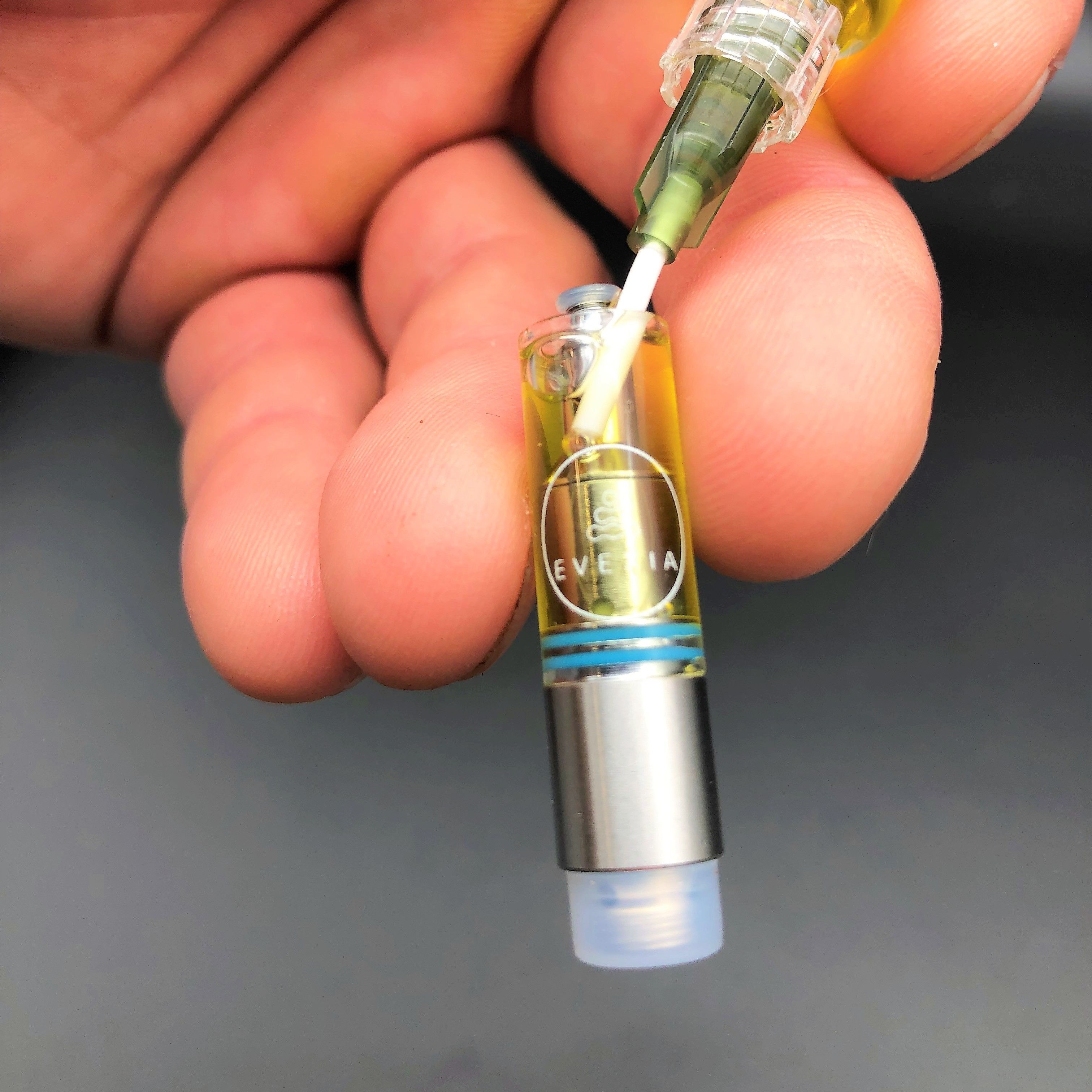 Evexia CBD: Gelato Full Spectrum CBD Vape Refill Syringe 5g | Leafly