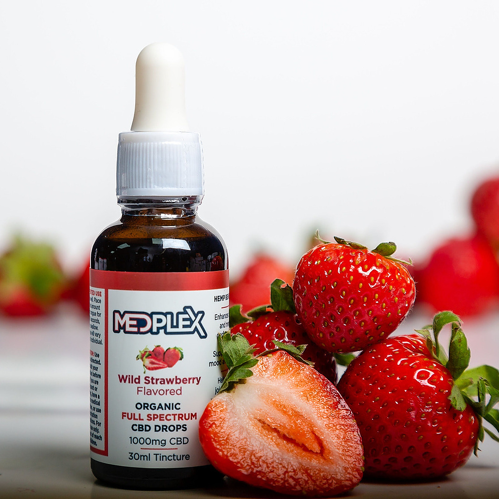 MedPlex Online Dispensary: $26 Medplex Strawberry CBD Full Spectrum CBD ...