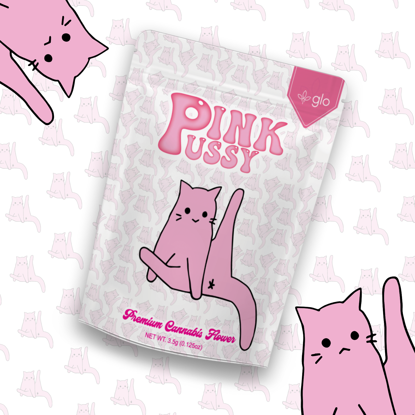 Glo: Glo - Pink Pussy | Leafly