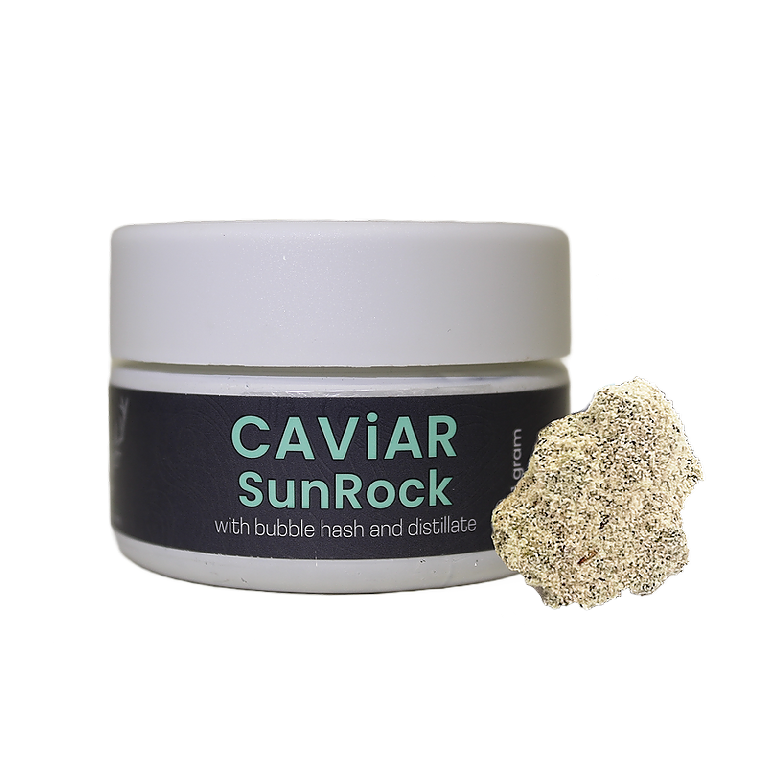 DADiRRi: DADiRRi Caviar SunRock Jar- 1 gram Sativa | Leafly