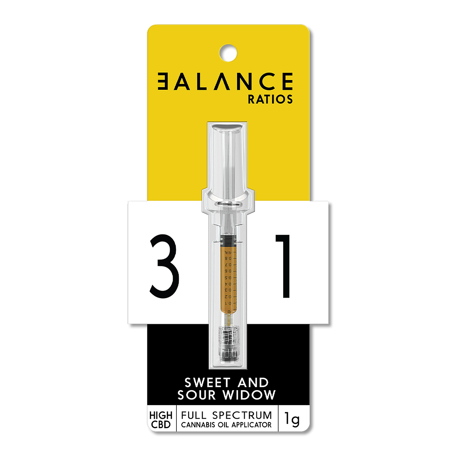 MFUSED: BALANCE Ratios 3:1 High CBD Extract Applicator - Sweet and Sour ...
