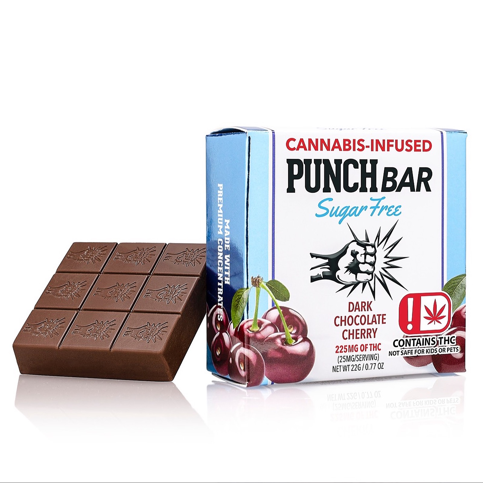 Punch: Dark Chocolate Cherry OK 225 PunchBar | Leafly