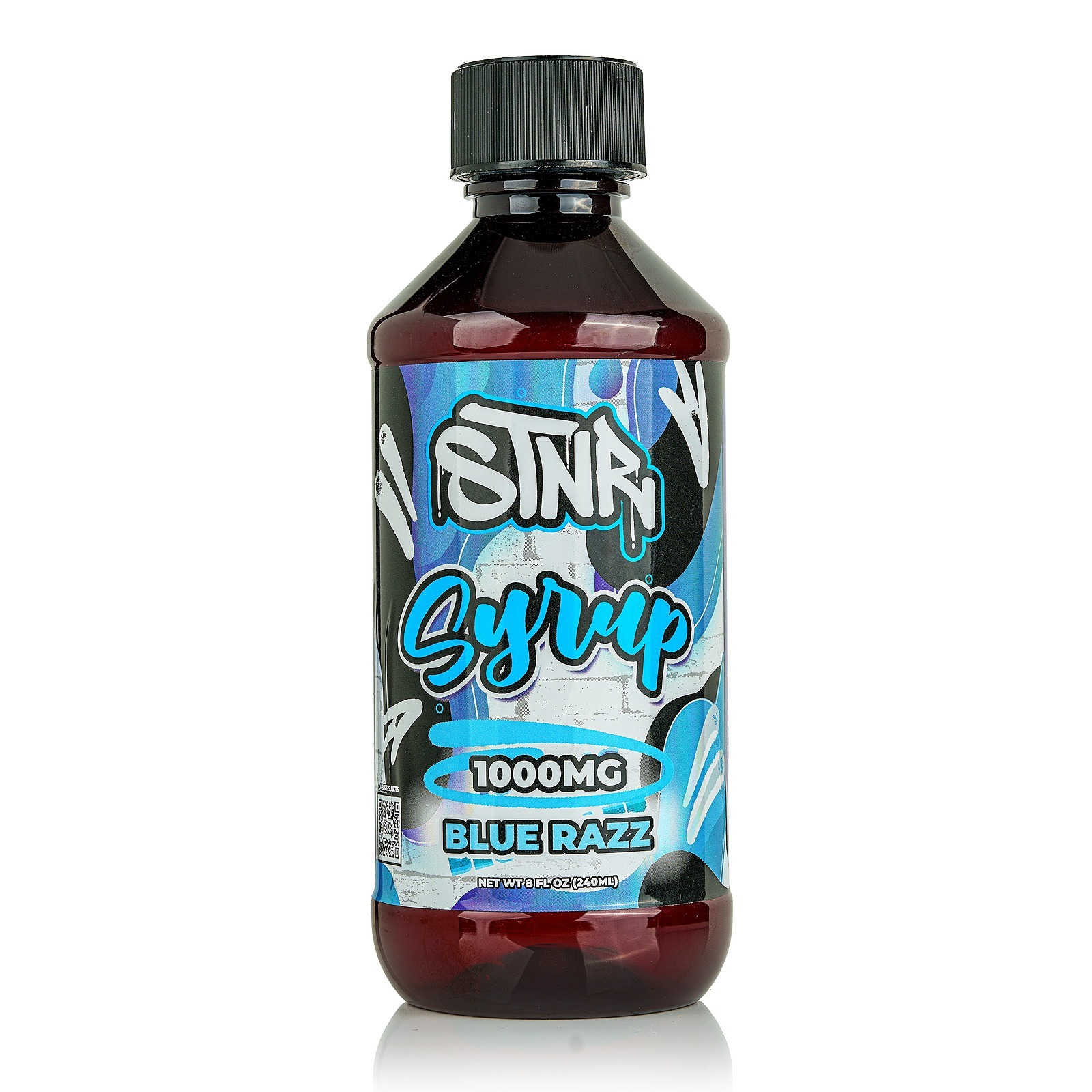 STNR Creations: 1000MG - D8 - D9 Infused Syrup - Blue Razz | Leafly