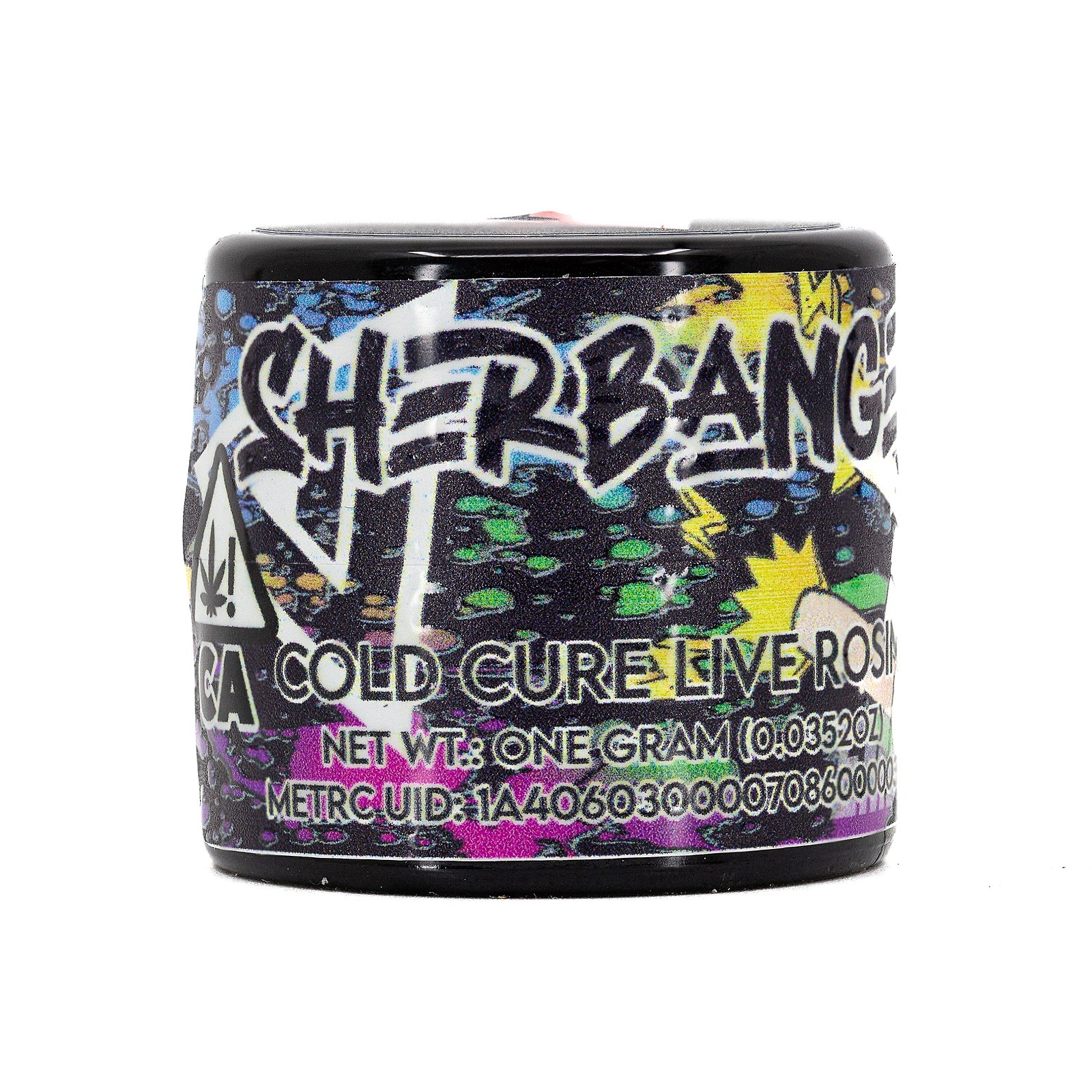 Ember Valley: Sherbanger Cold Cure rosin 1G | Leafly