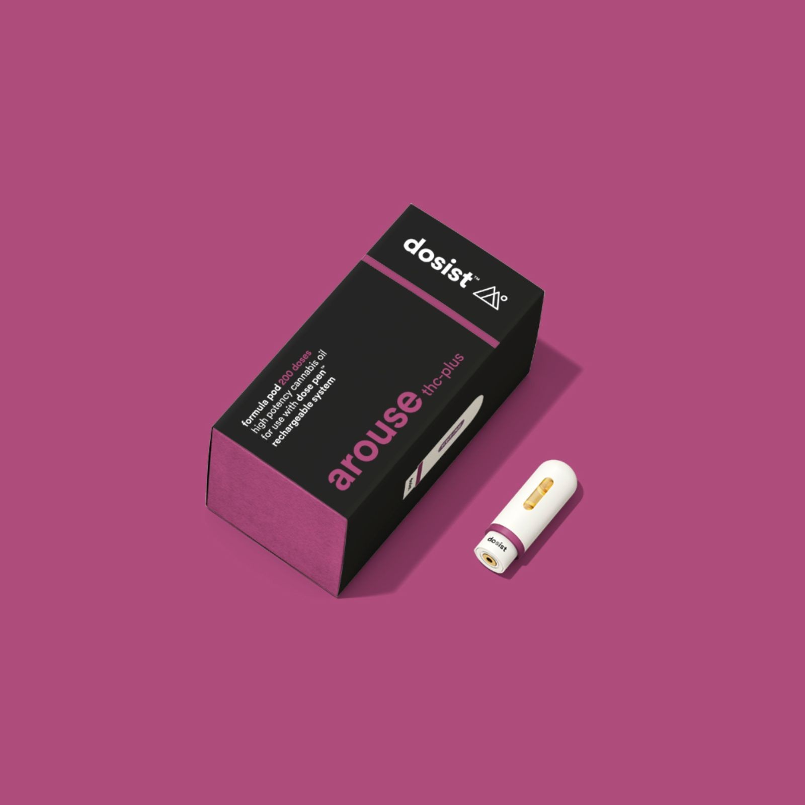 dosist: arouse thc-plus by dosist - formula pod 200 | Leafly