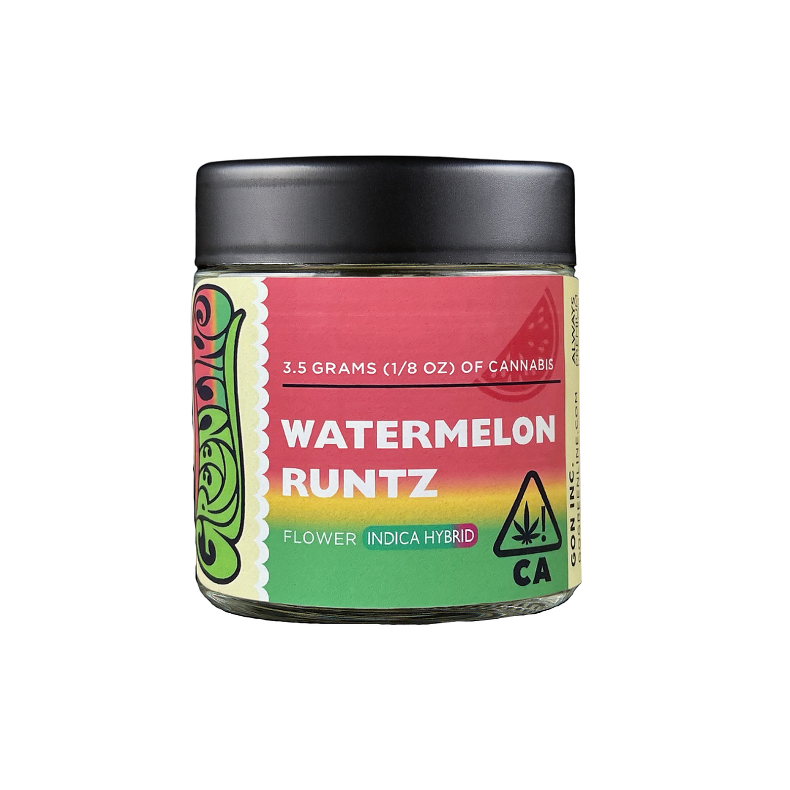 Greenline: Watermelon Runtz | 1/8 | Leafly