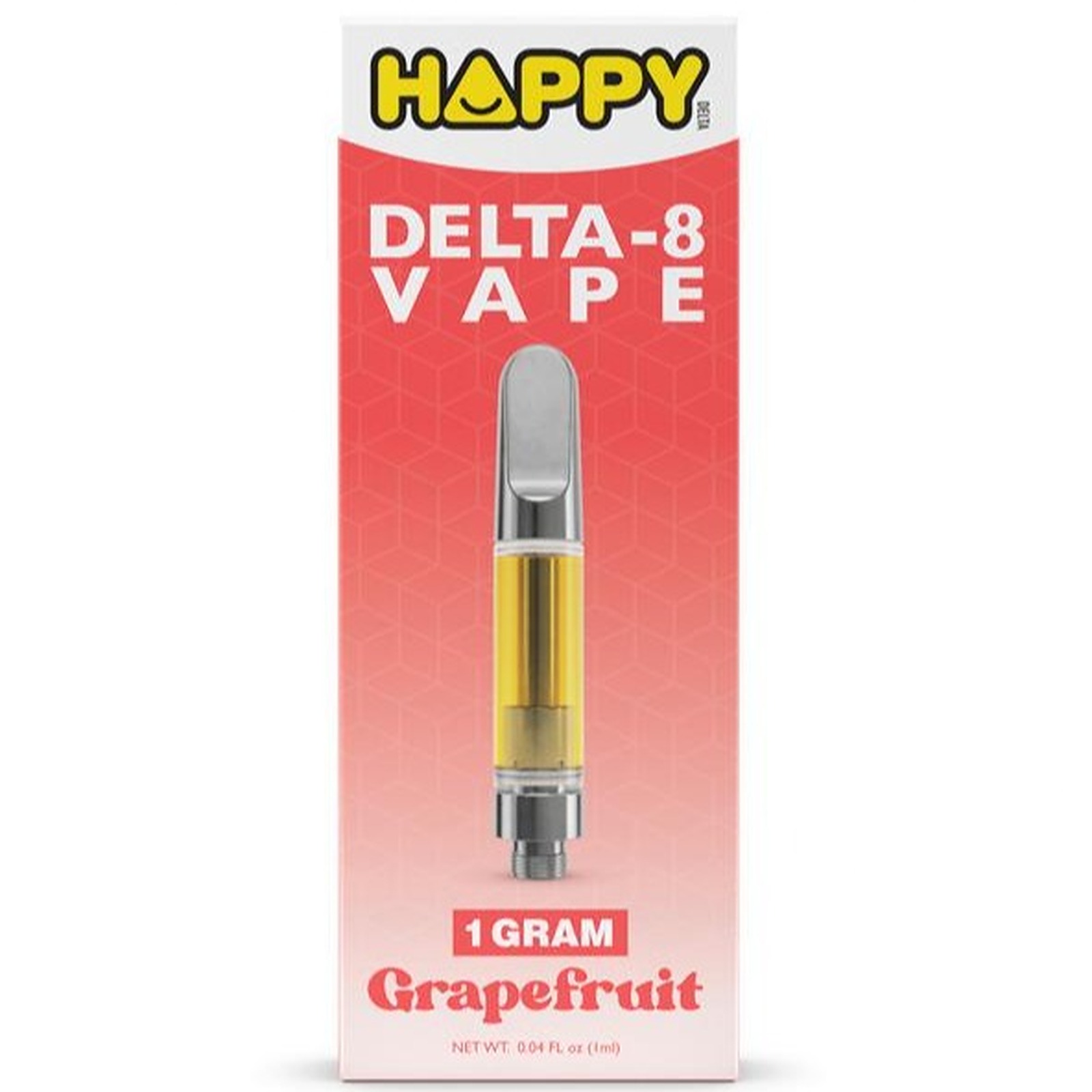 HAPPY Delta: Grapefruit - Happy Delta - Delta 8 Vape Cart | Leafly