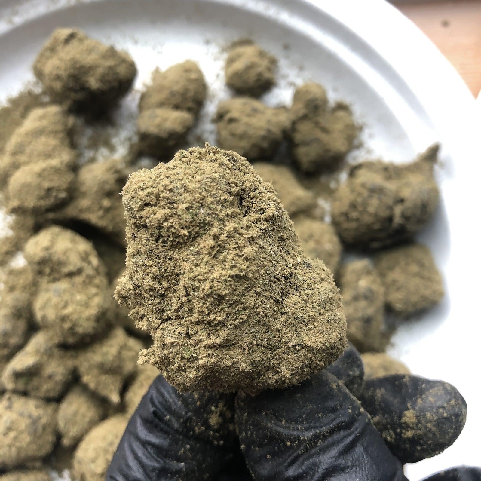Oregon Hemp Flower: Forbidden Fruit Hemp CBD Moon Rocks | Leafly