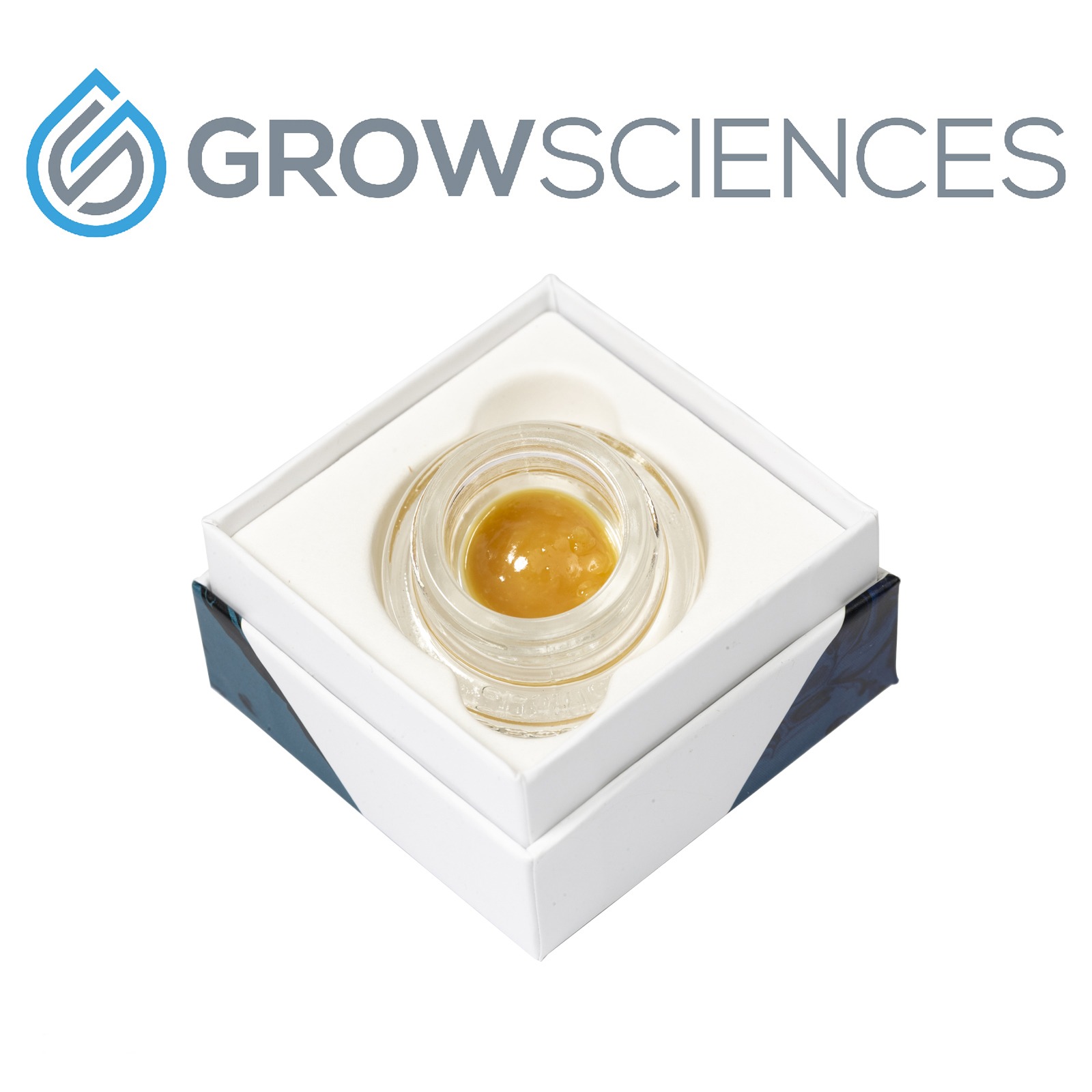 Grow Sciences: Kush Mints Live Hash Rosin Badder (2g) | Leafly