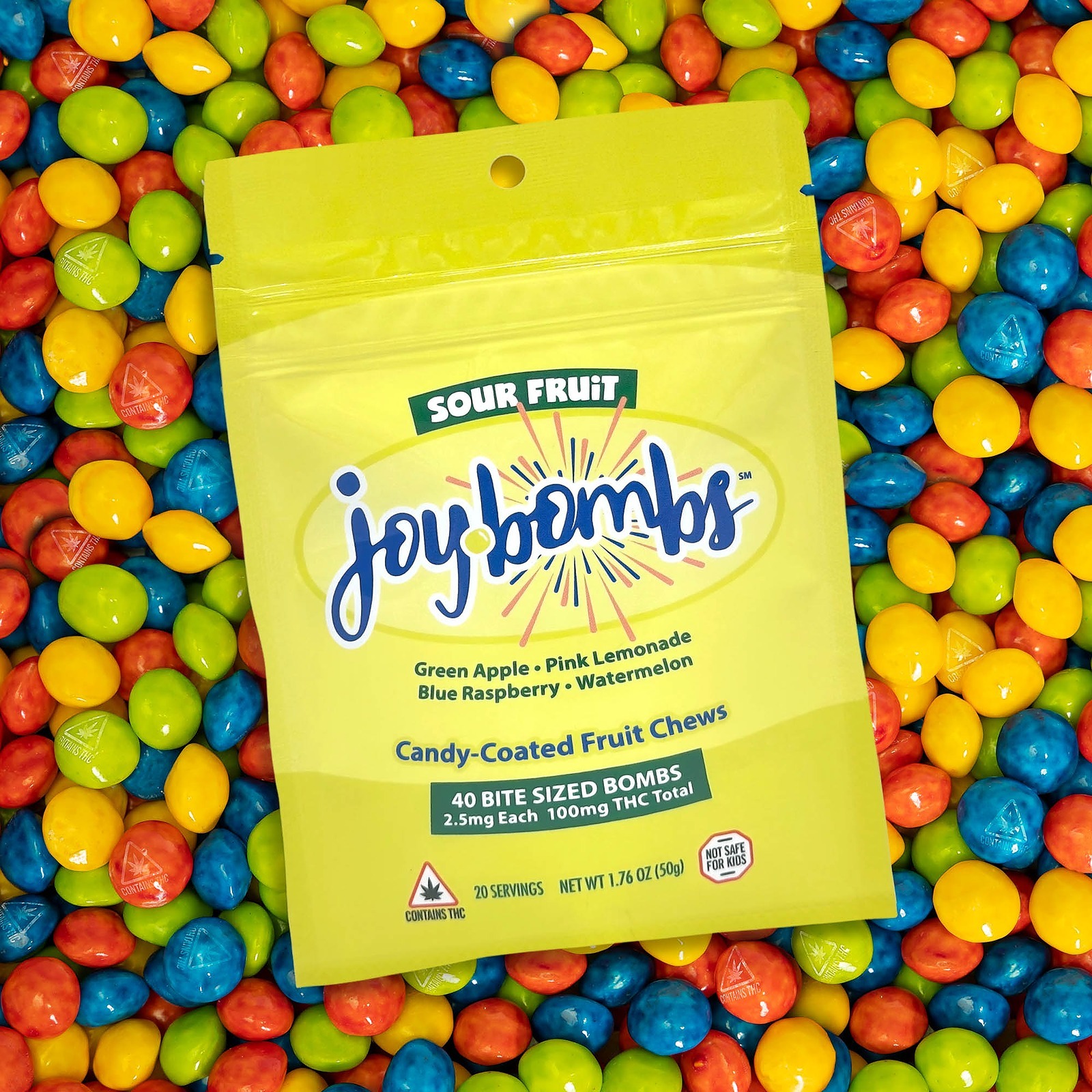 Joyibles – Creator of Joy Bombs Cannabis-Infused Fruit Chews!: Joy ...
