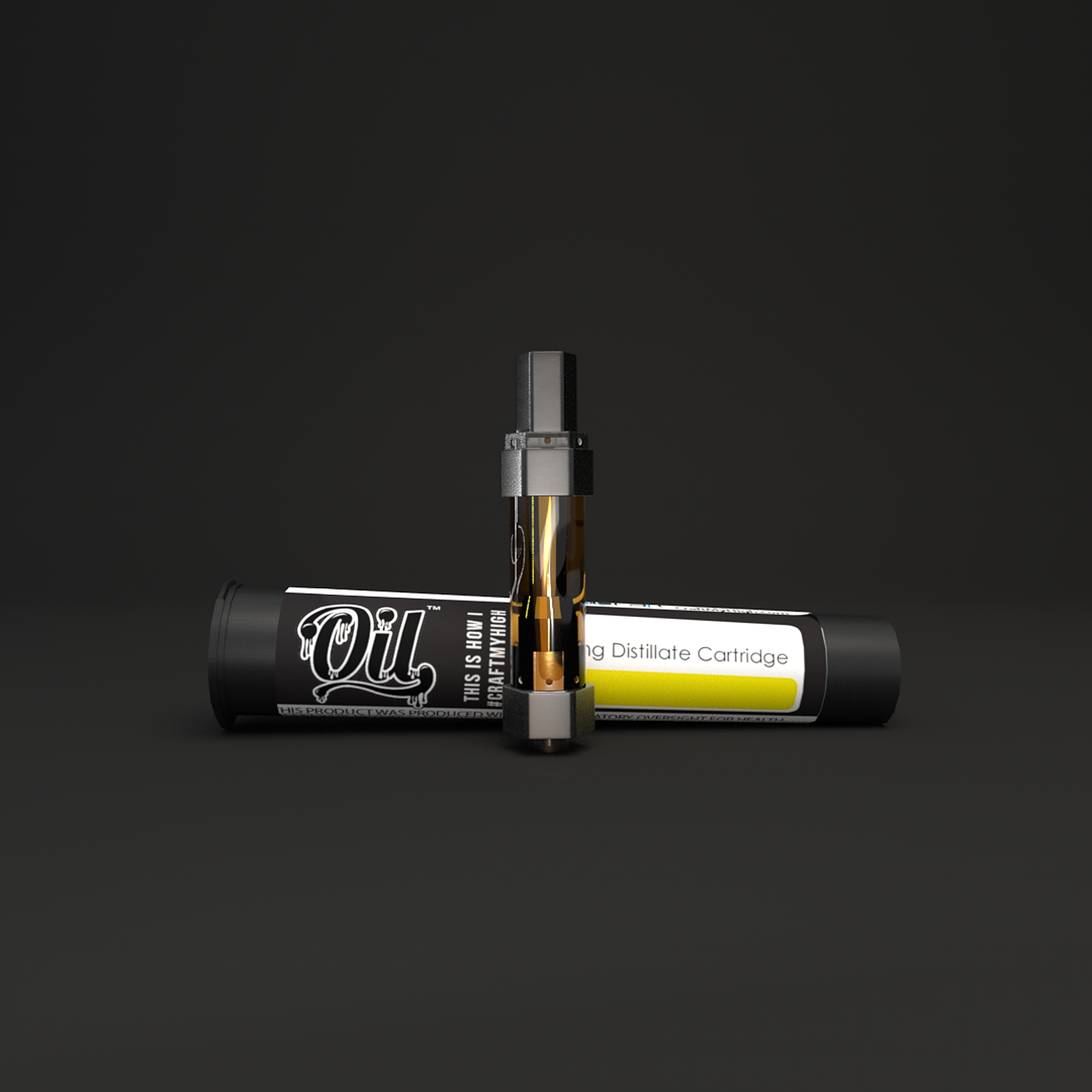 Craft Concentrates: Oil Cartridge - Super Lemon Haze - 1000mg | Leafly