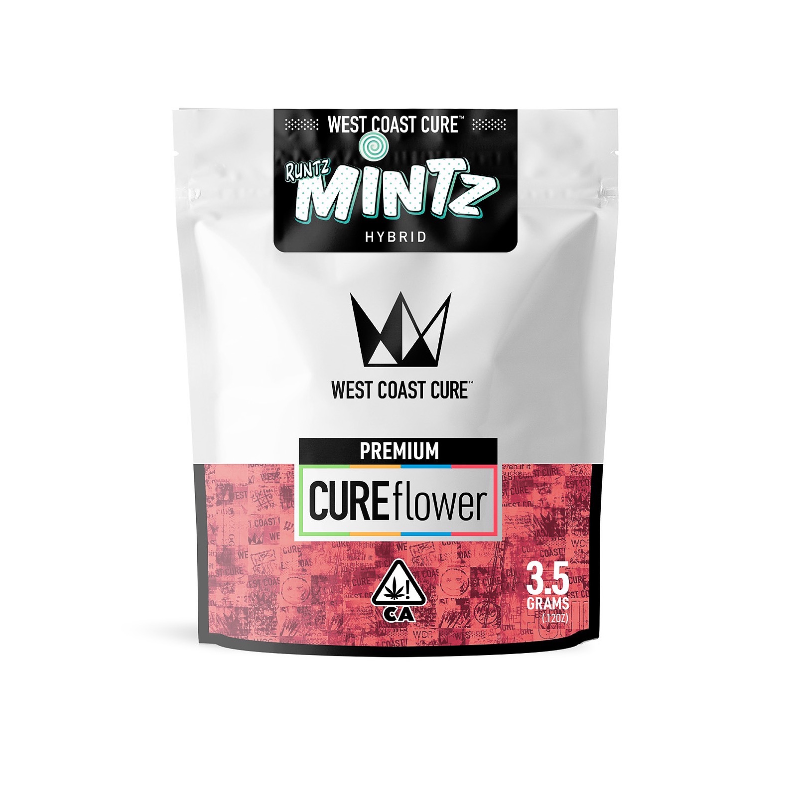 West Coast Cure: Runtz Mintz - 3.5g Premium Flower | Leafly