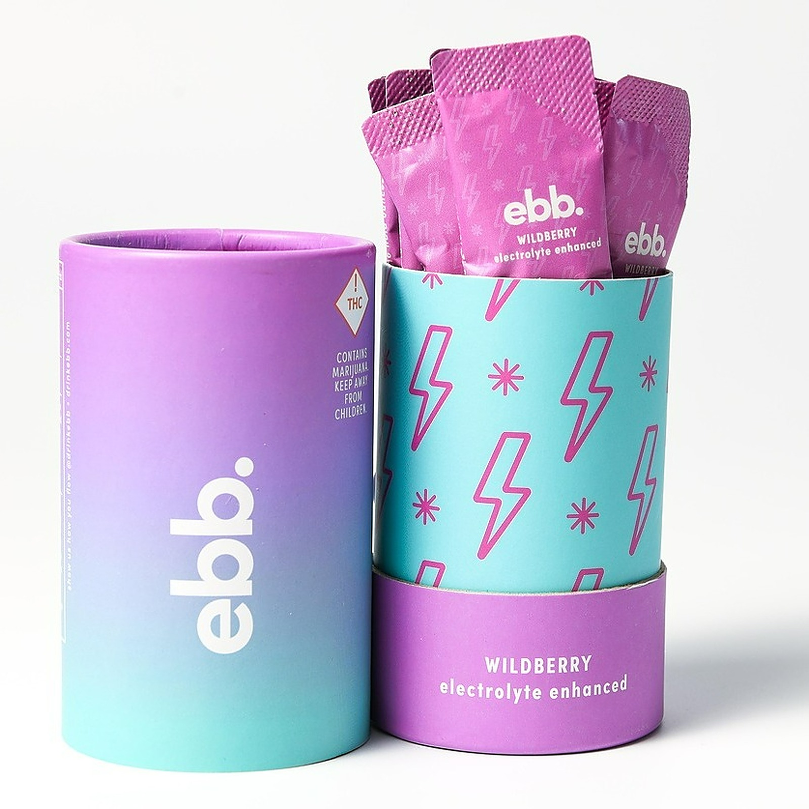 ebb.: REC ebb Wildberry with Electrolytes | Leafly