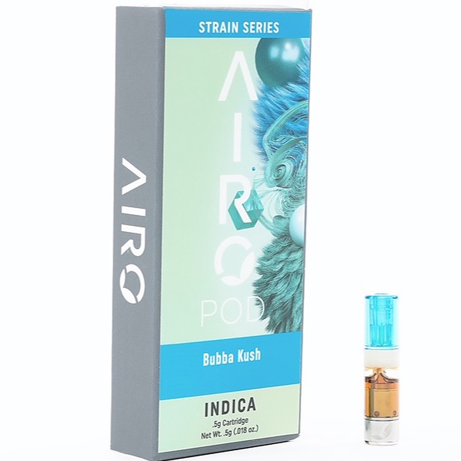 Airo: Bubba Kush - Indica - AiroPod - 1g | Leafly