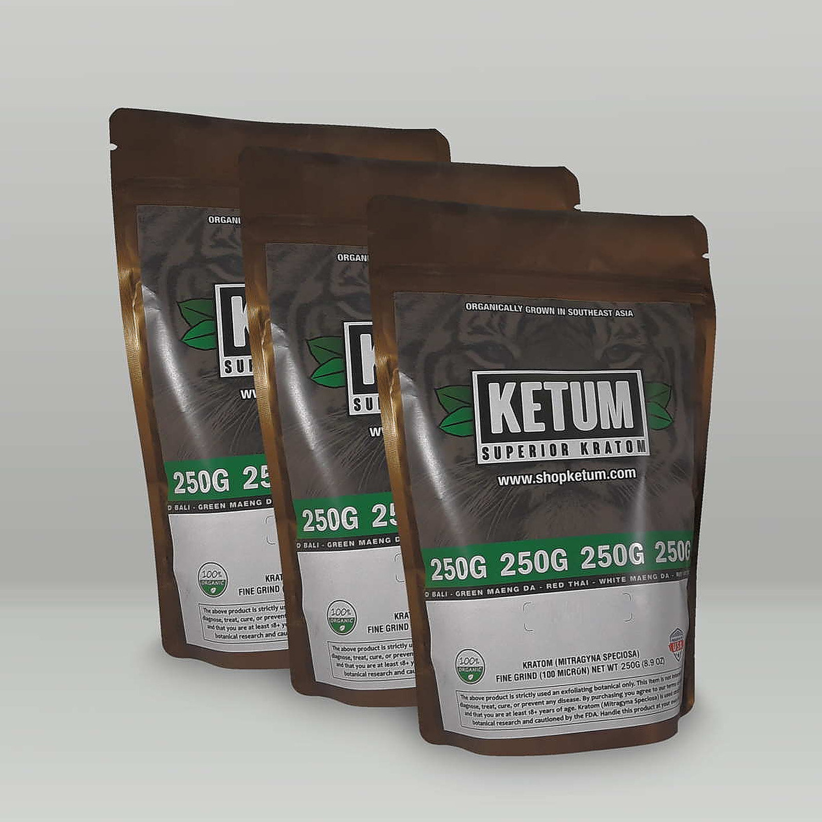 Ketum Superior Kratom: Ketum Multi-Pack Kratom Powder | Leafly