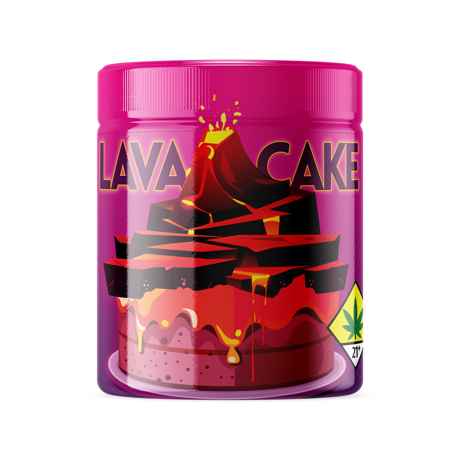 Soulshine Cannabis: Lava Cake 14g | Leafly