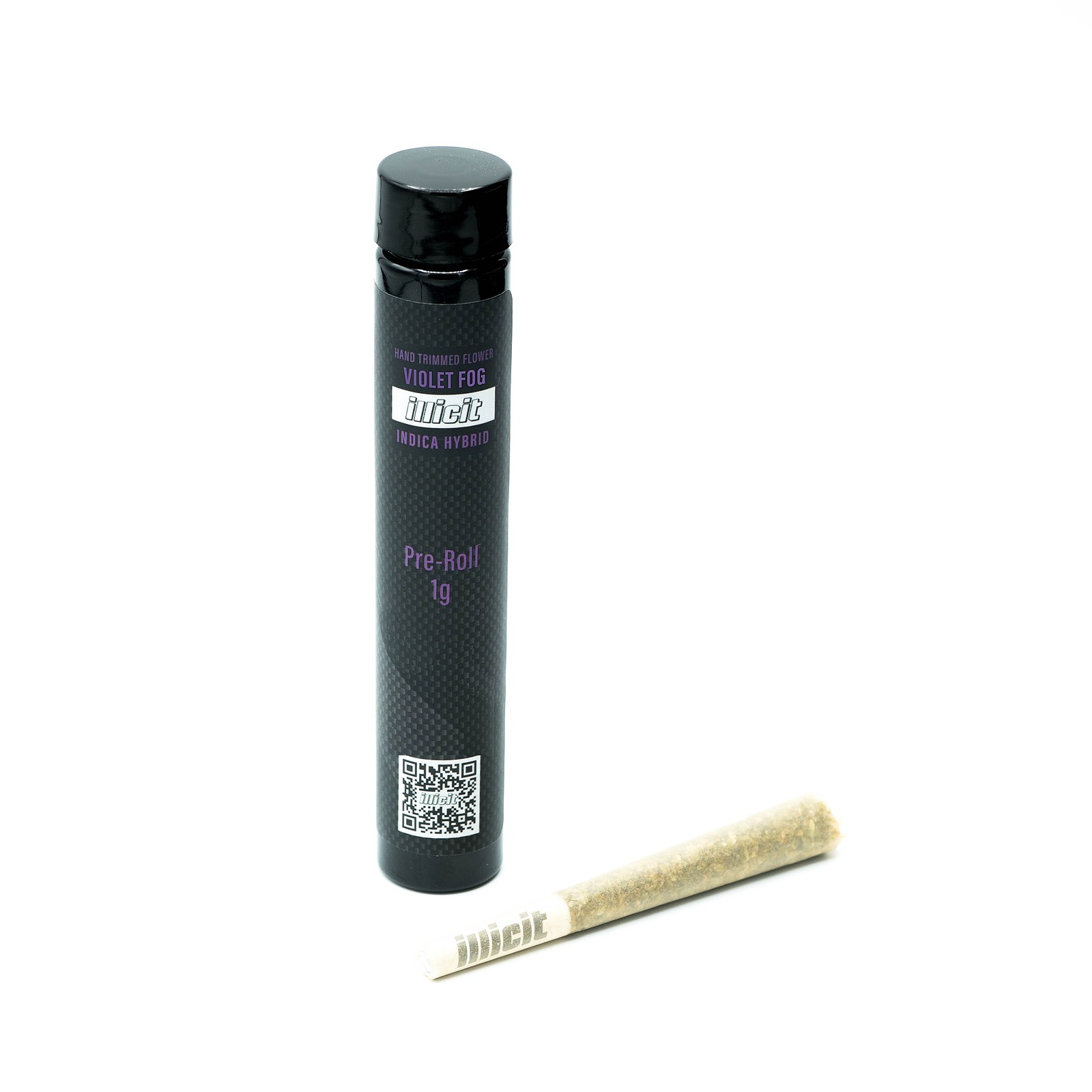 ILLICIT: Violet Fog 1g Pre-Roll | Leafly