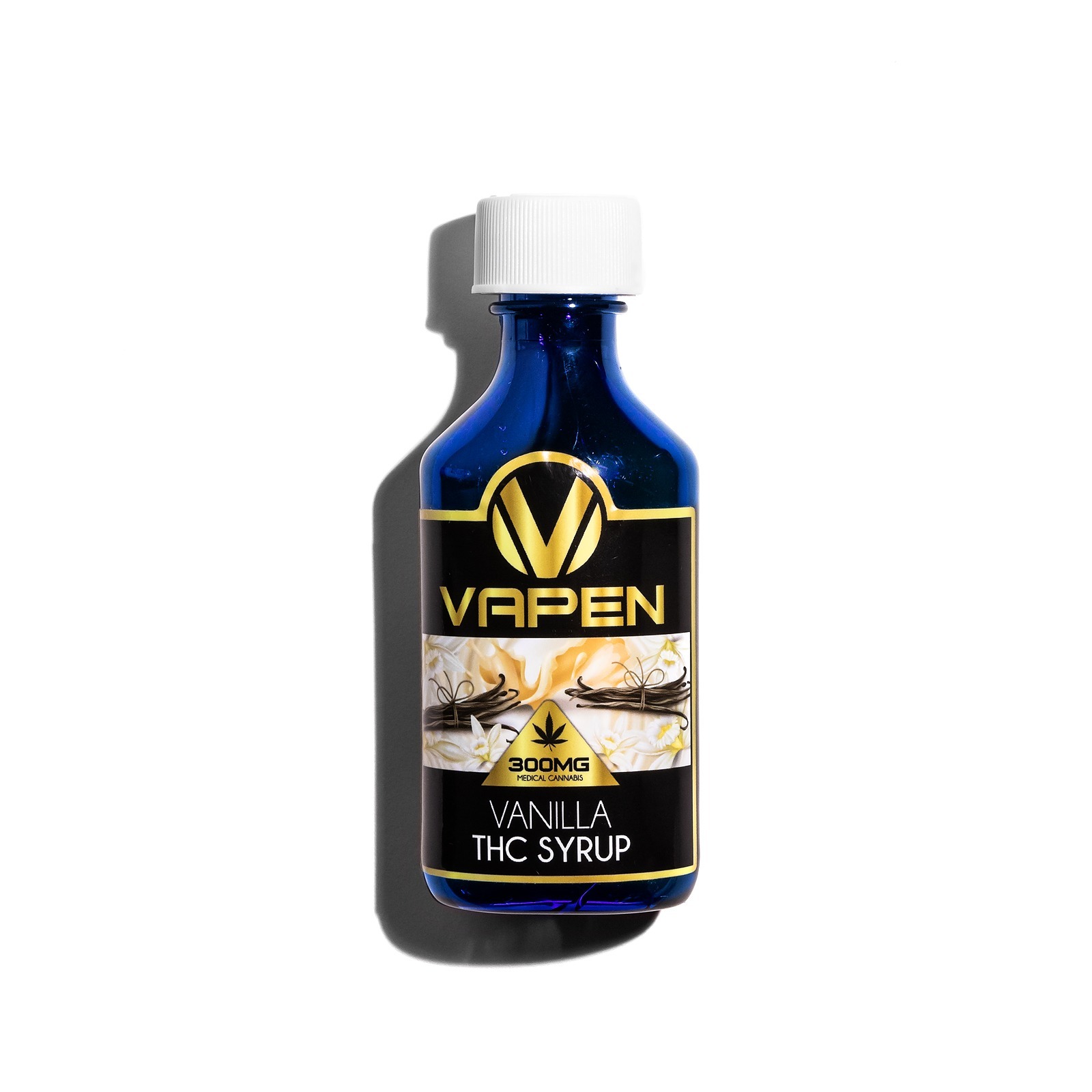 Vapen: Vanilla THC Syrup 300mg | Leafly