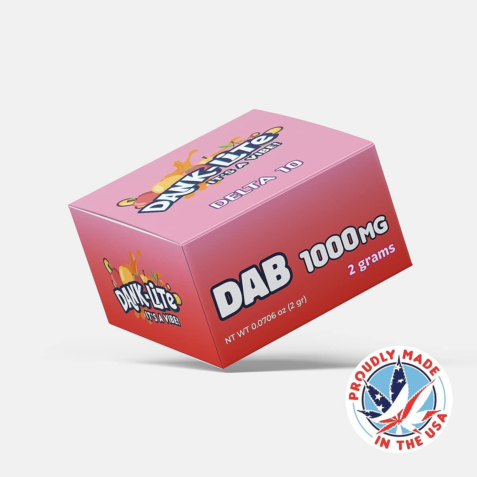 DankLite: Delta 10 Dab - Incredible Hulk (Sativa) | Leafly