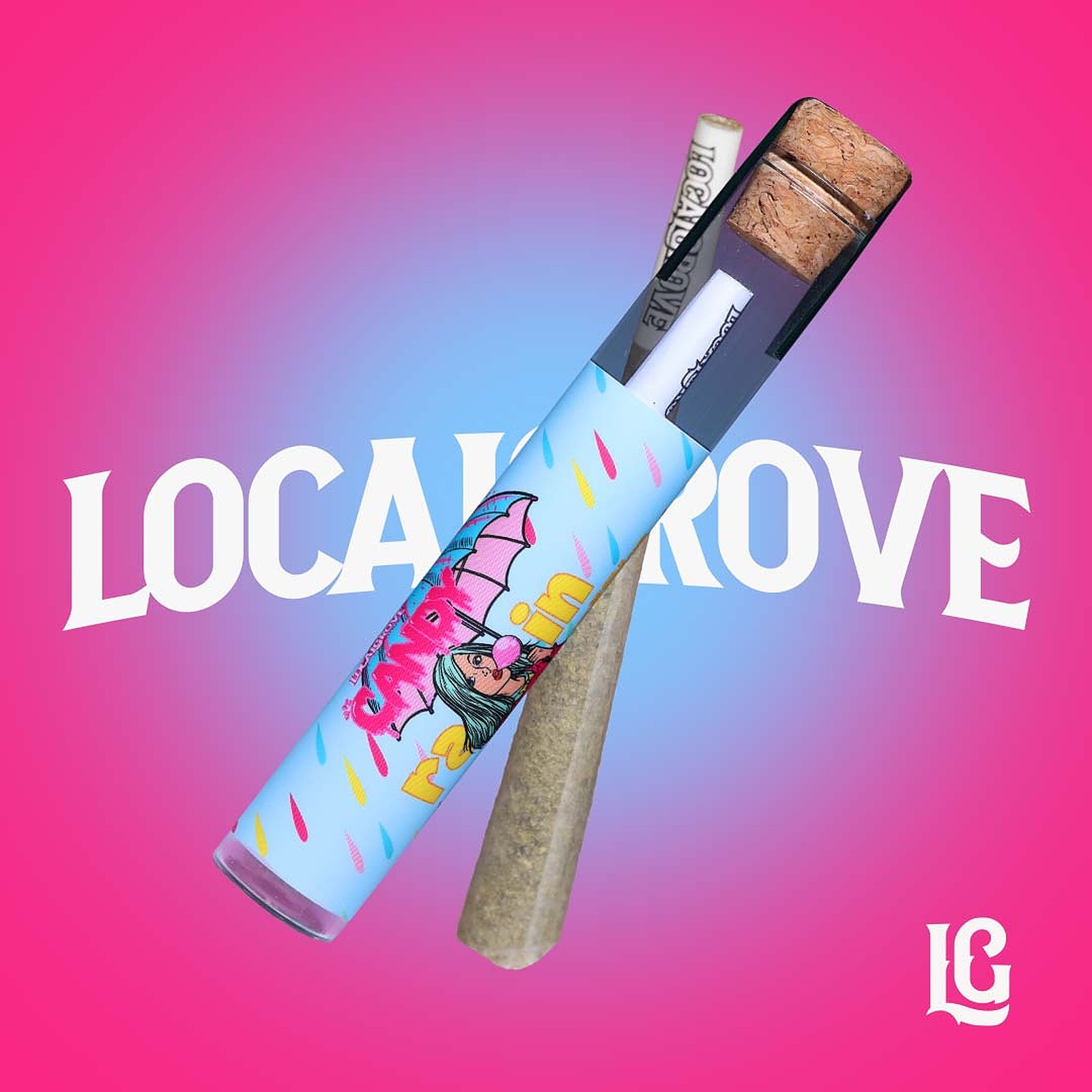 Localgrove: Candy Rain Preroll | Leafly