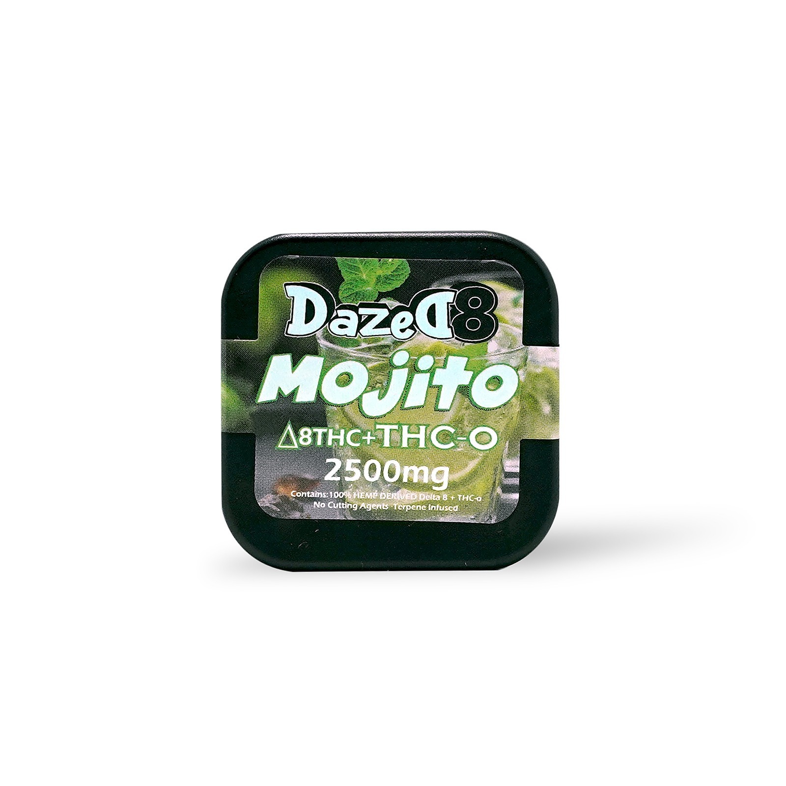 DazeD8: Mojito Delta 8 THC-O Dab — 2.5 Grams | Leafly