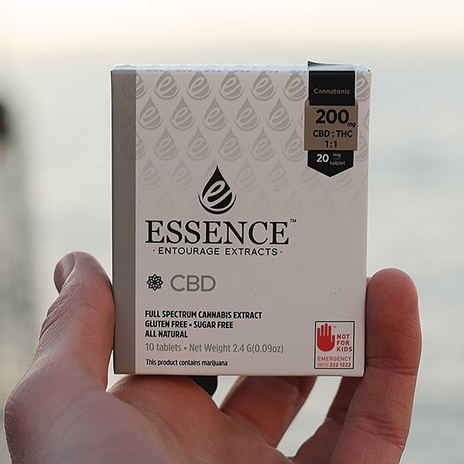 Swifts Coastal Confectionery: Cannatonic Essence Swallowable Tablets ...