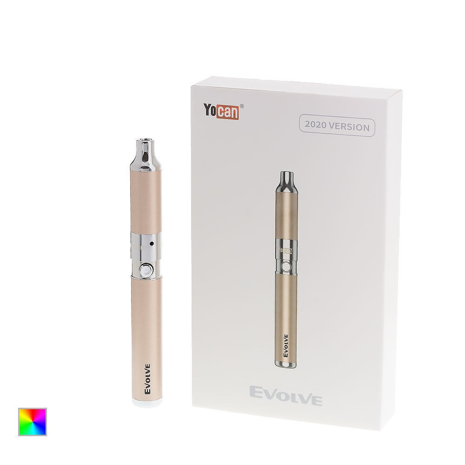 Smoking Outlet: Yocan Evolve Wax Pen Kit - 2020 Edition | Leafly