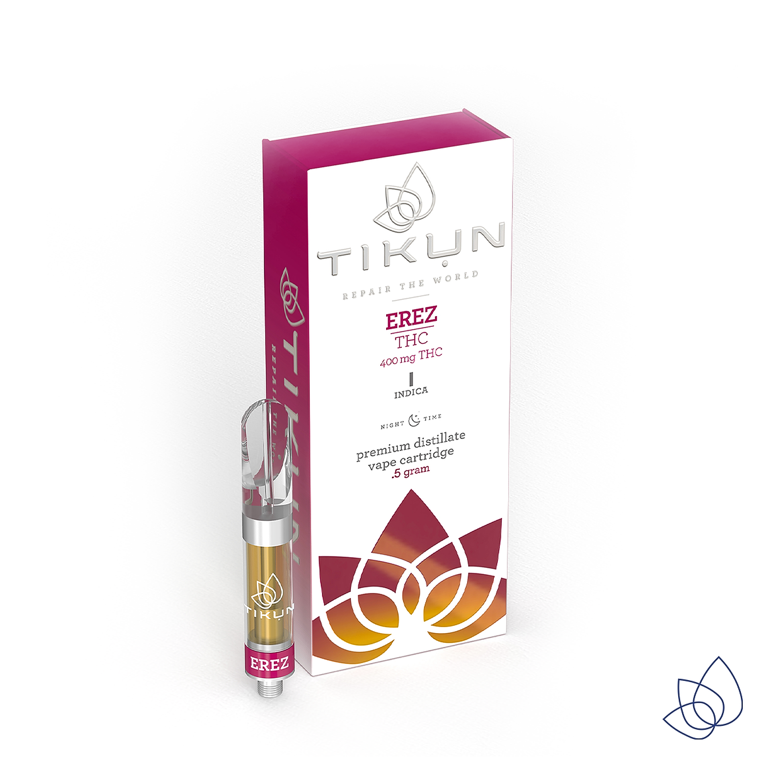 Tikun Olam: Erez Vape Cartridge 0.5g | Leafly