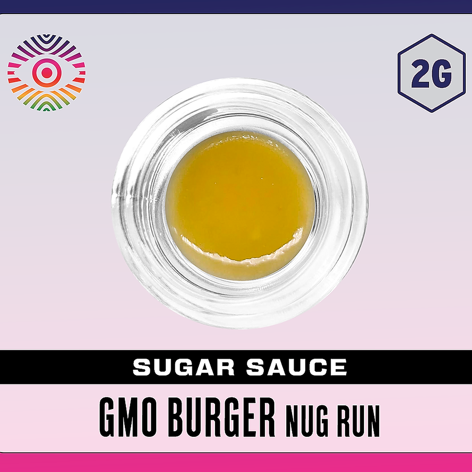 White Label Extracts: GMO Burger Nug Run Sugar Sauce 2 Gram | Leafly