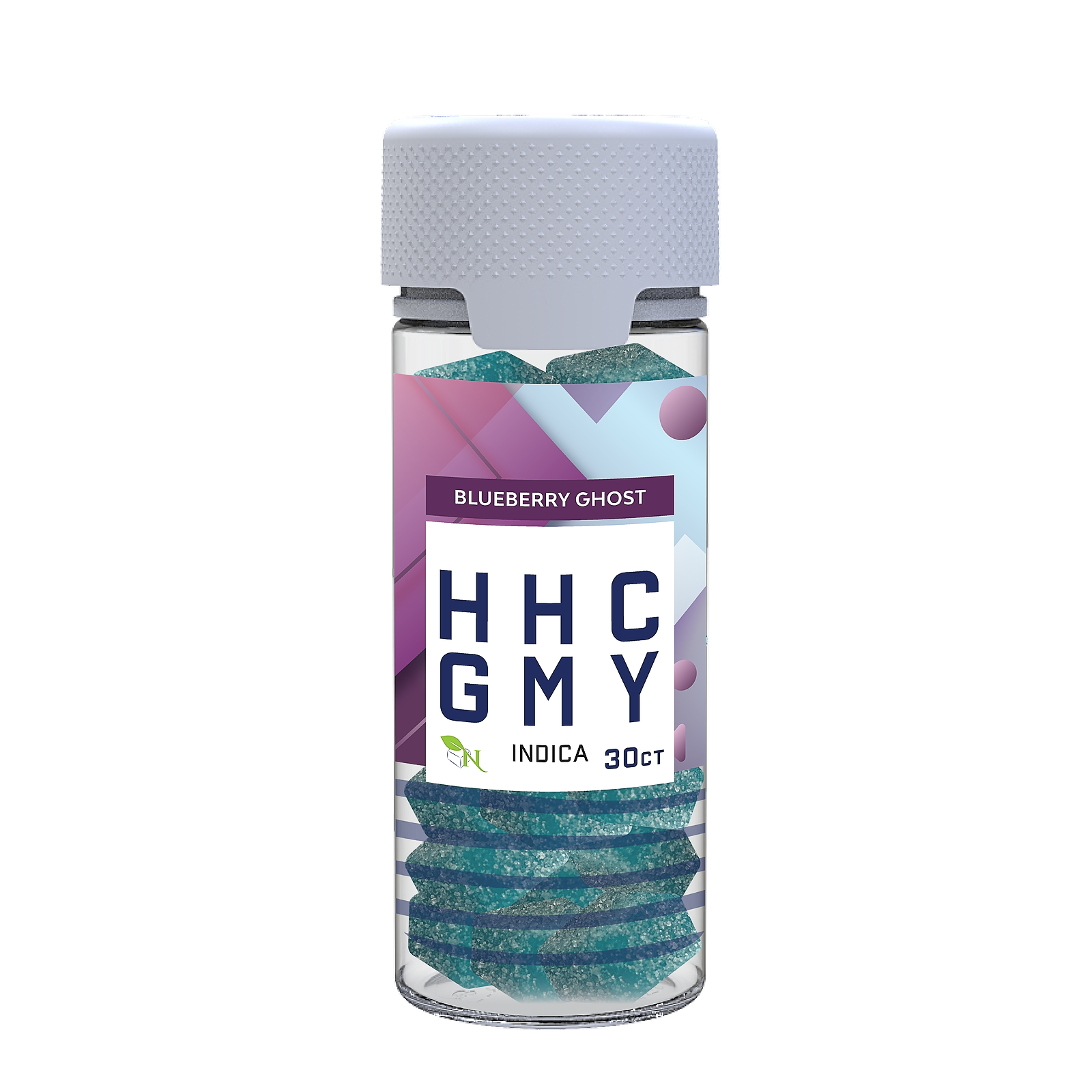 A Gift From Nature: HHC Gummies Blueberry Ghost – INDICA | Leafly